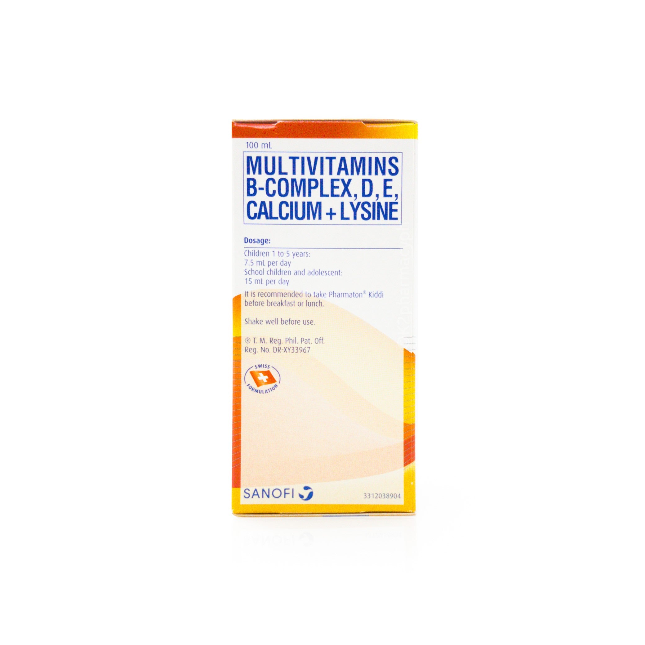 Pharmaton® Kiddi® Syrup