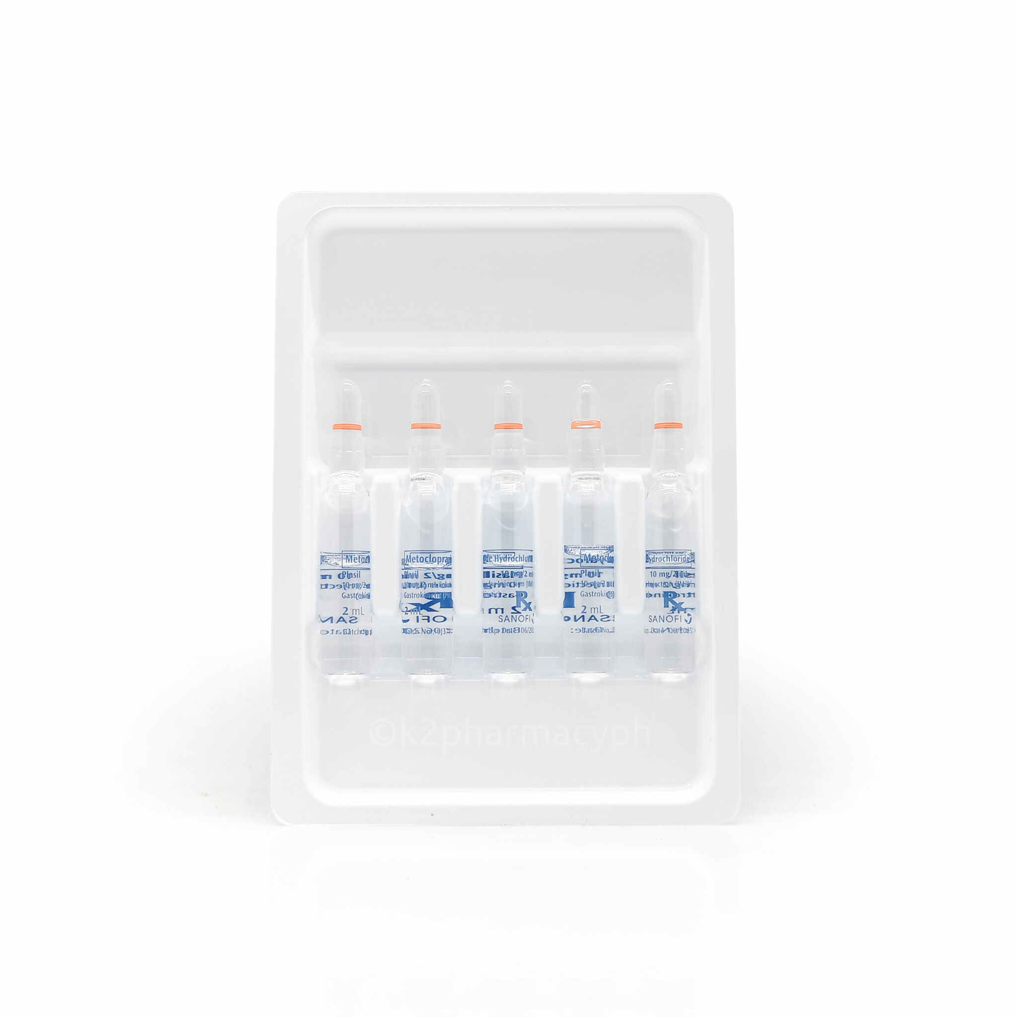 Plasil Metoclopramide Hydrochloride 10mg/2 mL Solution for Injection ...