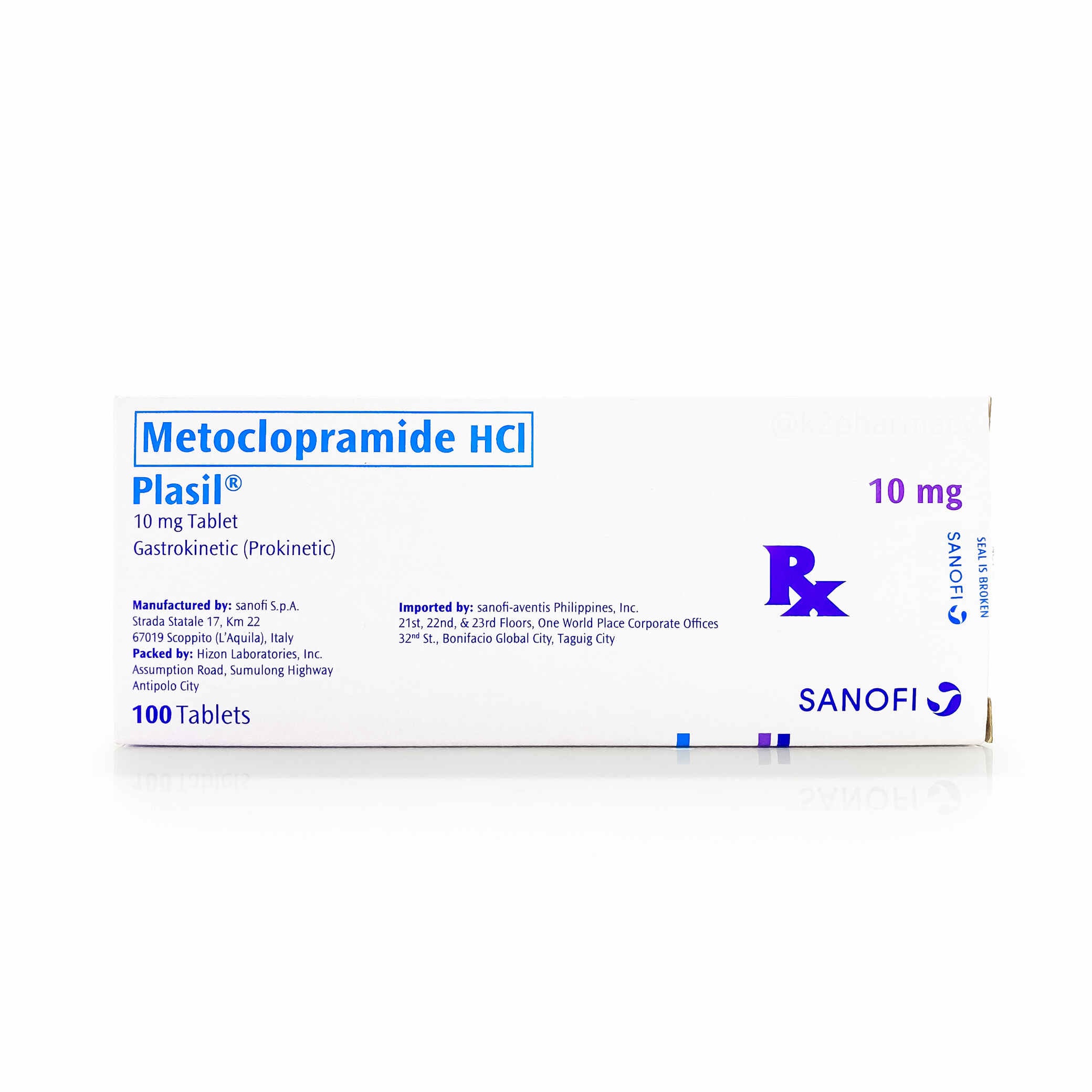 Plasil® 10mg Tablets