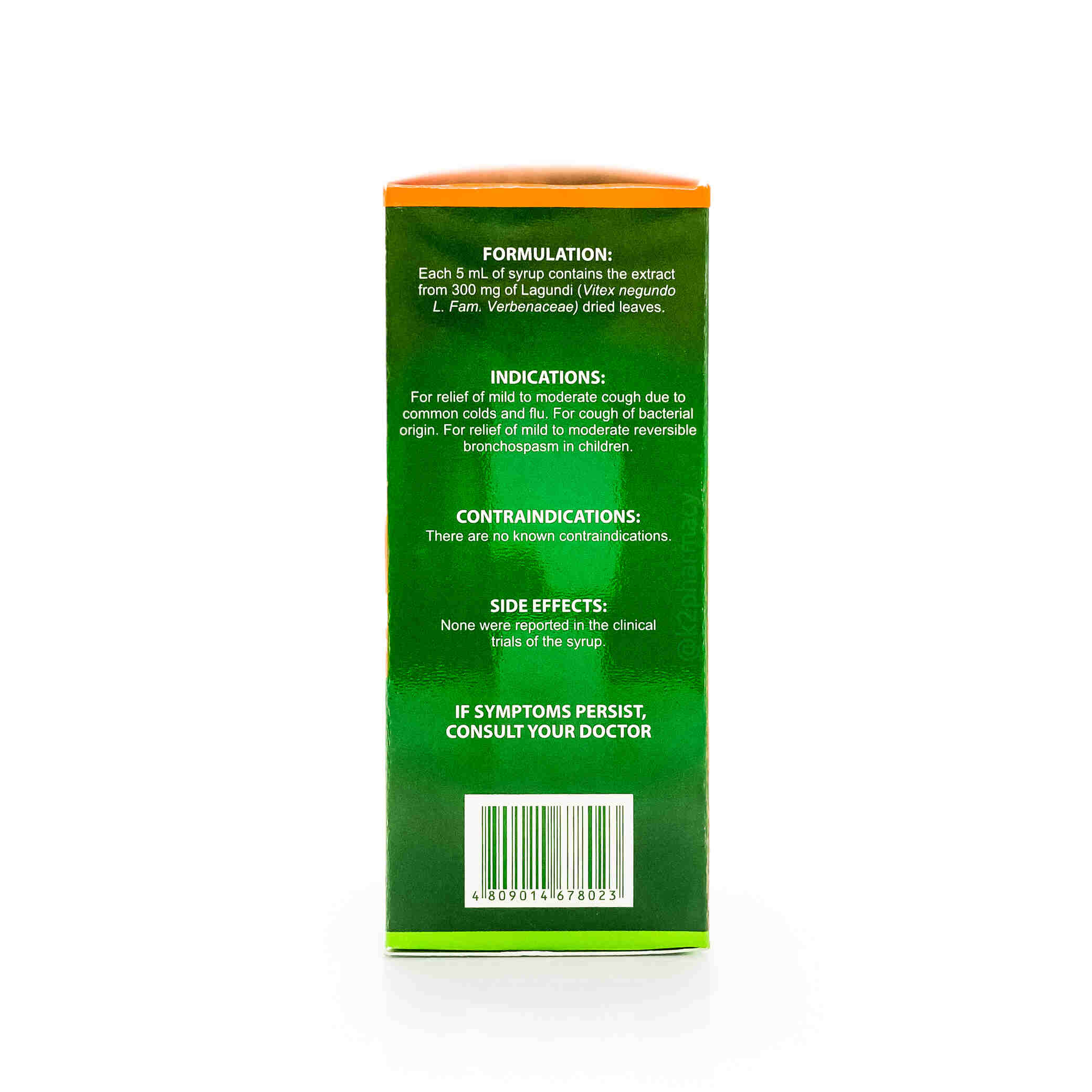 Plemex® For Kids Orange Syrup 120ml