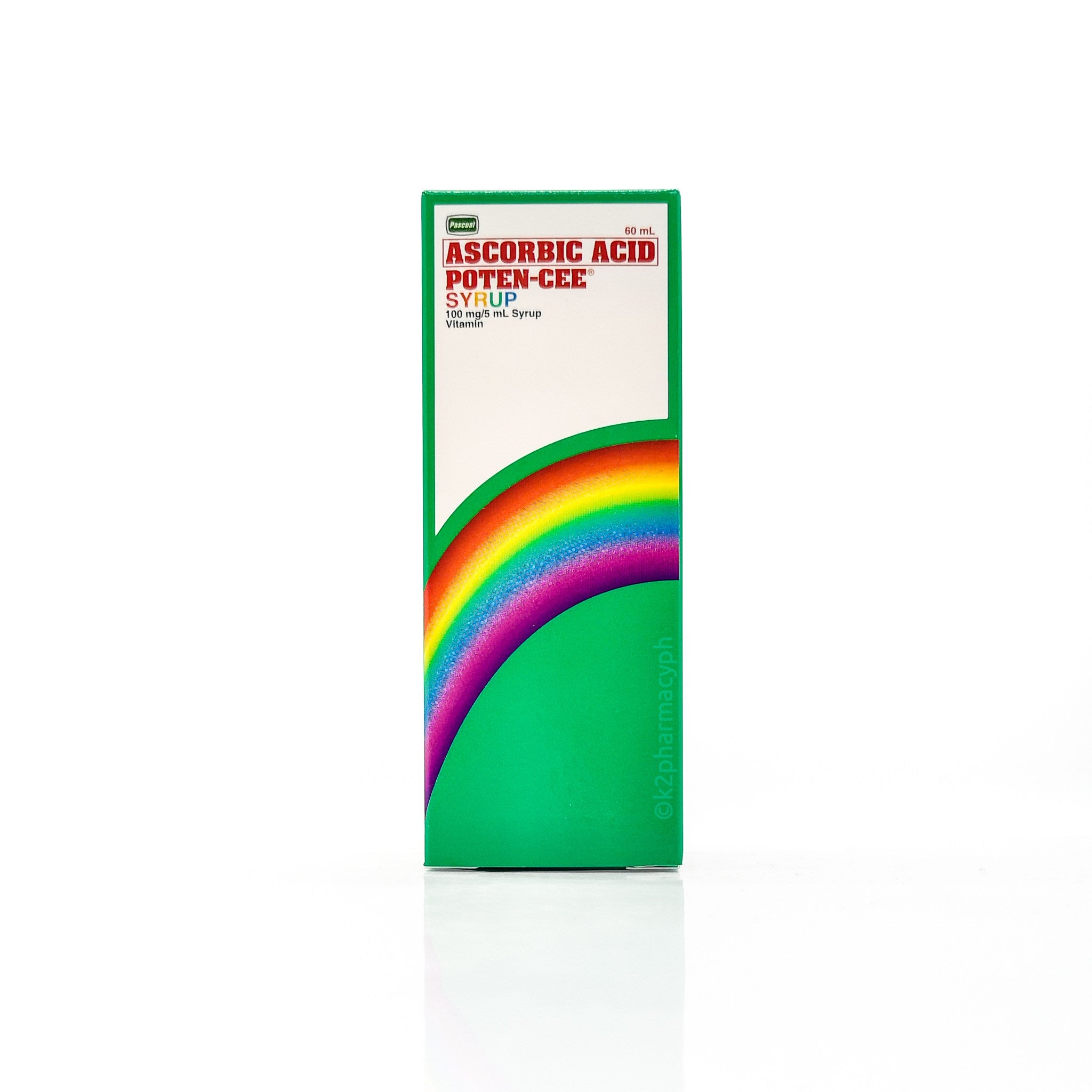 Poten-Cee® 100 mg/5 mL Syrup Orange Flavor 60mL