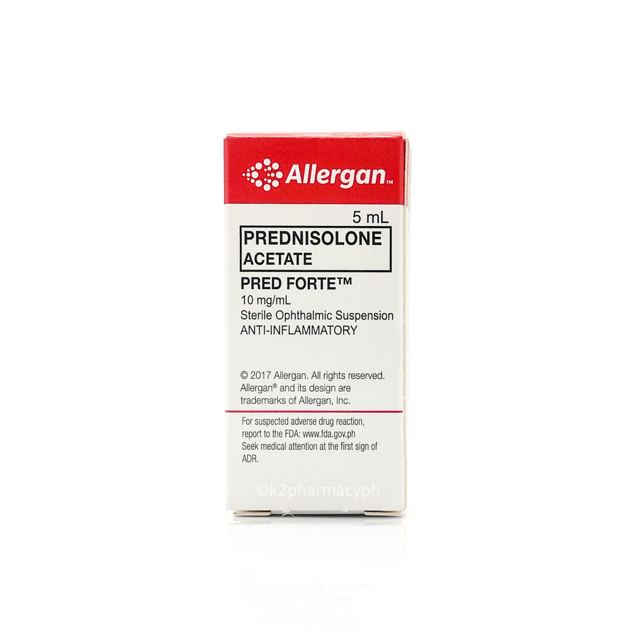 Pred® 10mg /5mL Suspension 60mL