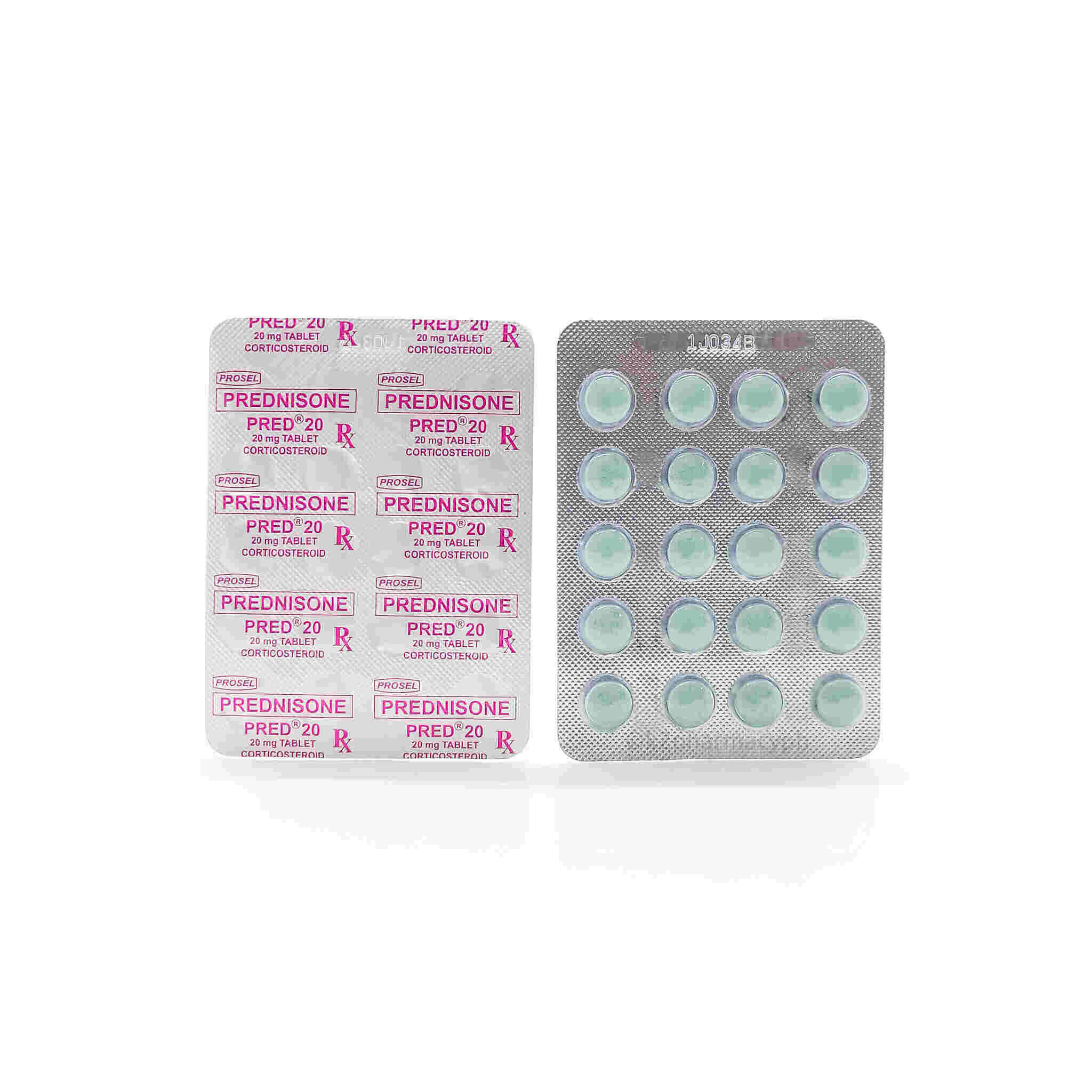 Pred® 20mg Film-coated Tablet