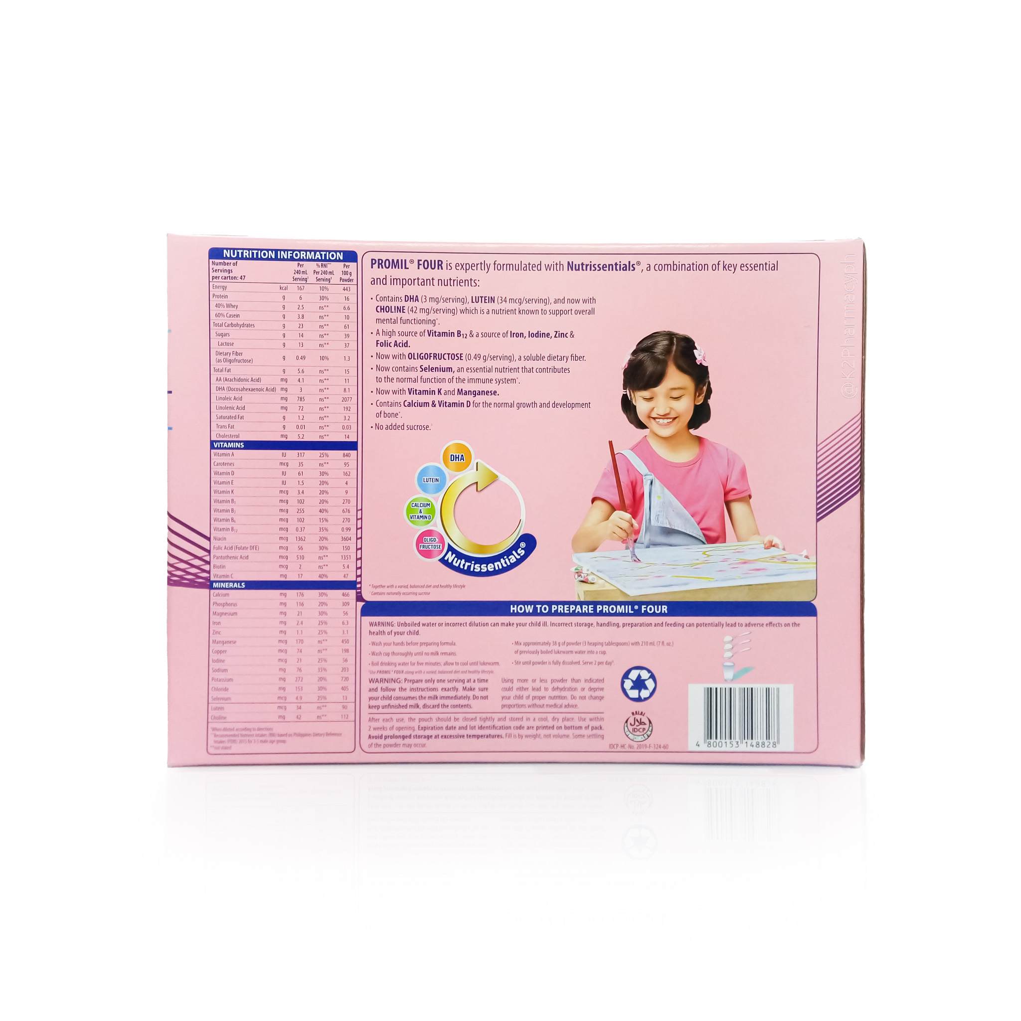 Promil® Four Powdered Milk Drink 1.8kg