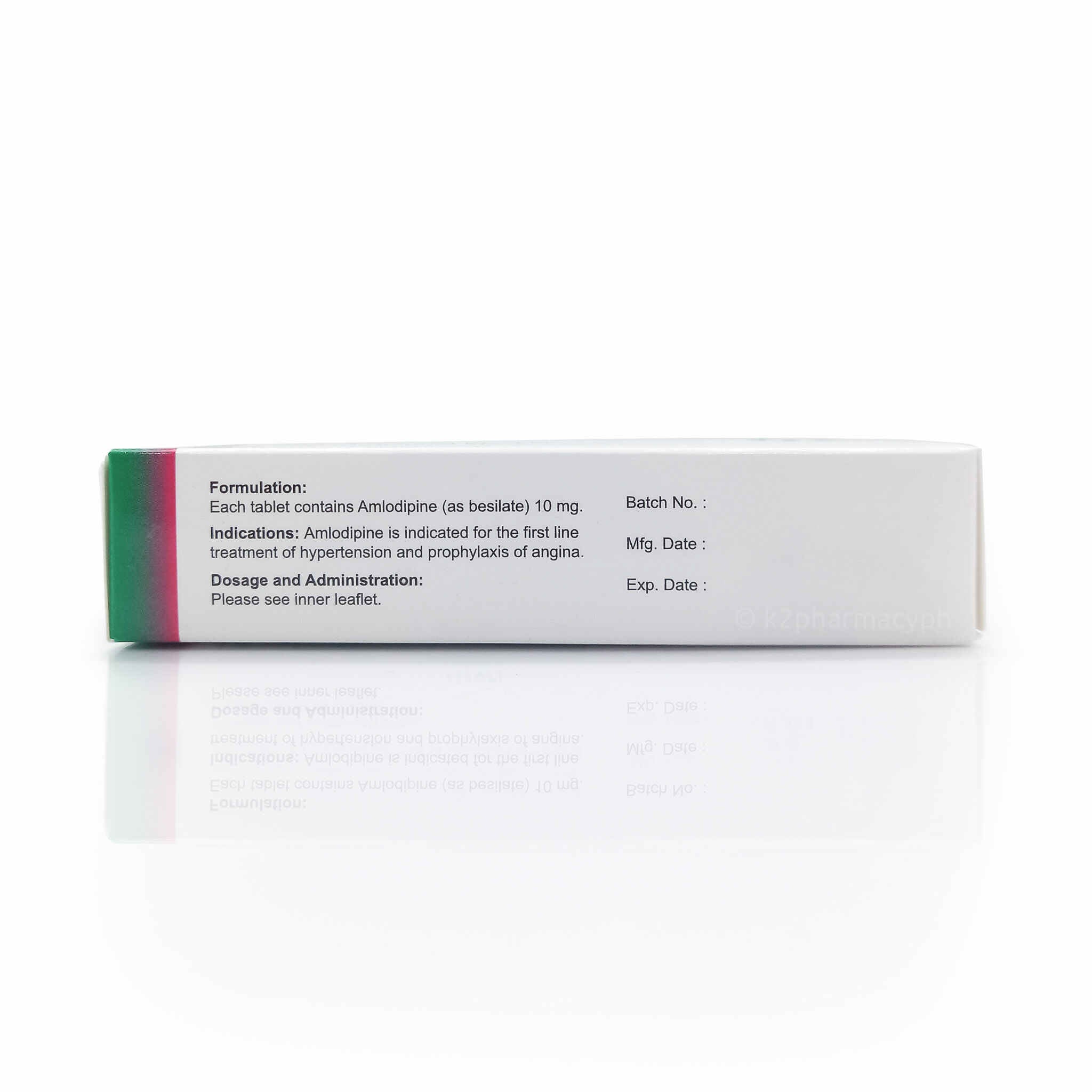 Provasc Amlodipine 10mg Tablets