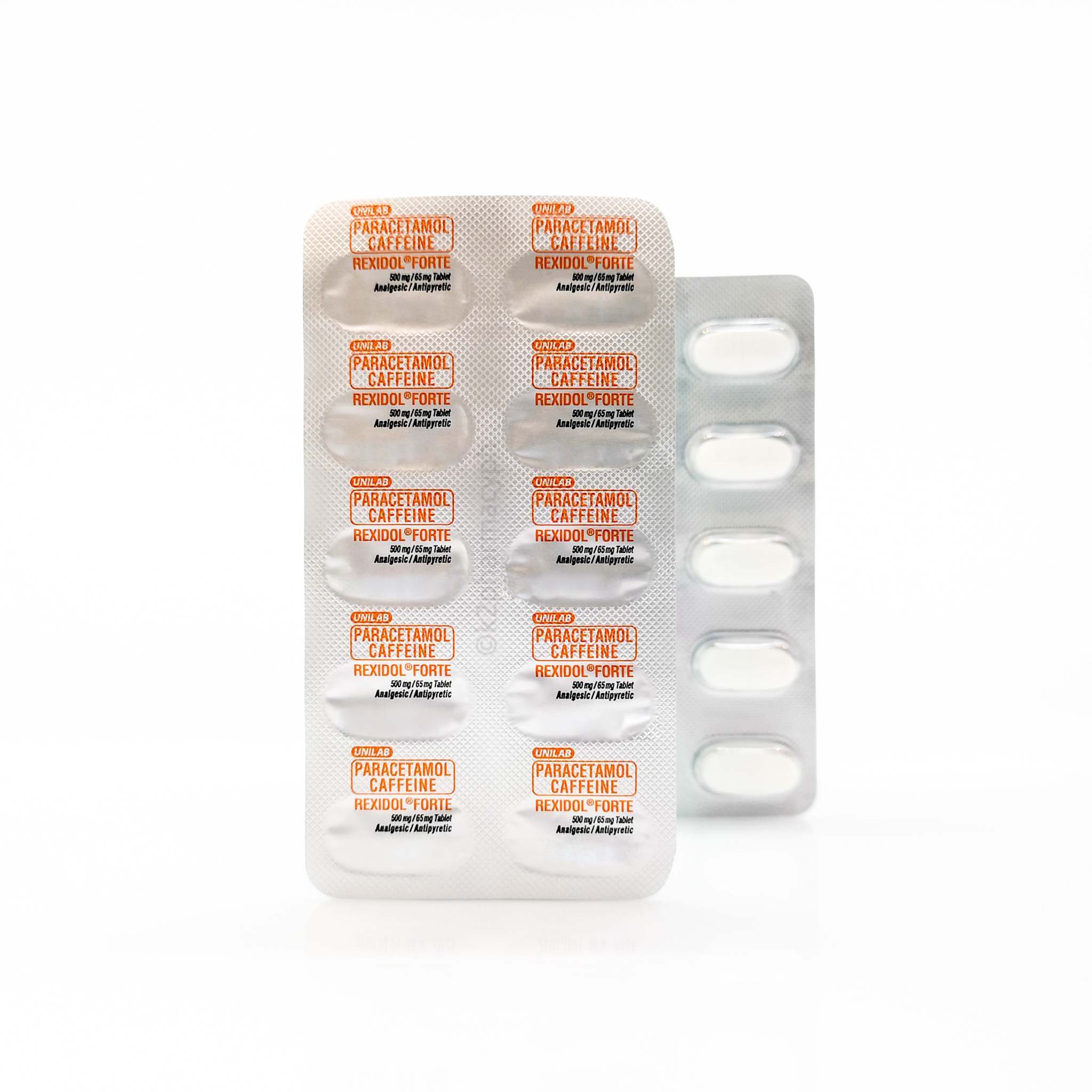 Rexidol® Forte 500mg Tablet with Caffeine