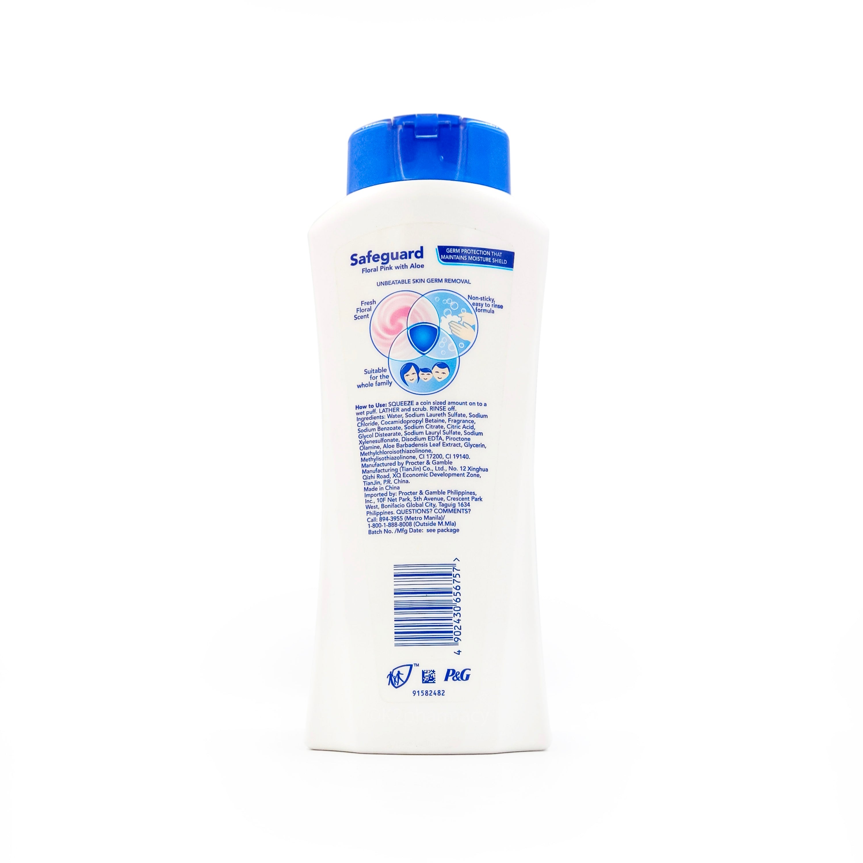 Safeguard™ Floral Pink with Aloe Body Wash 400mL