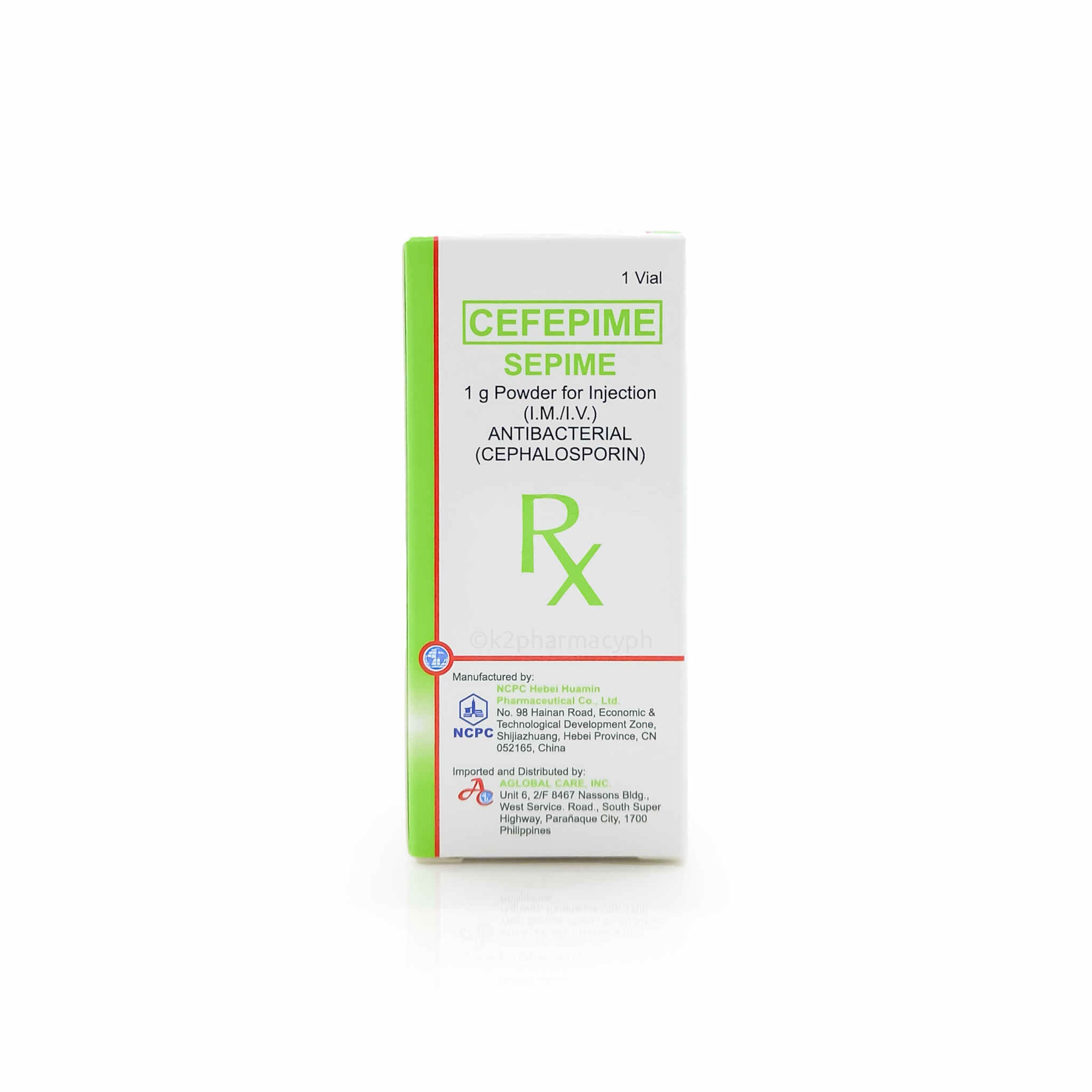 Sepime Cefepime1g Powder for Injection (I.M./I.V.) 1 Vial