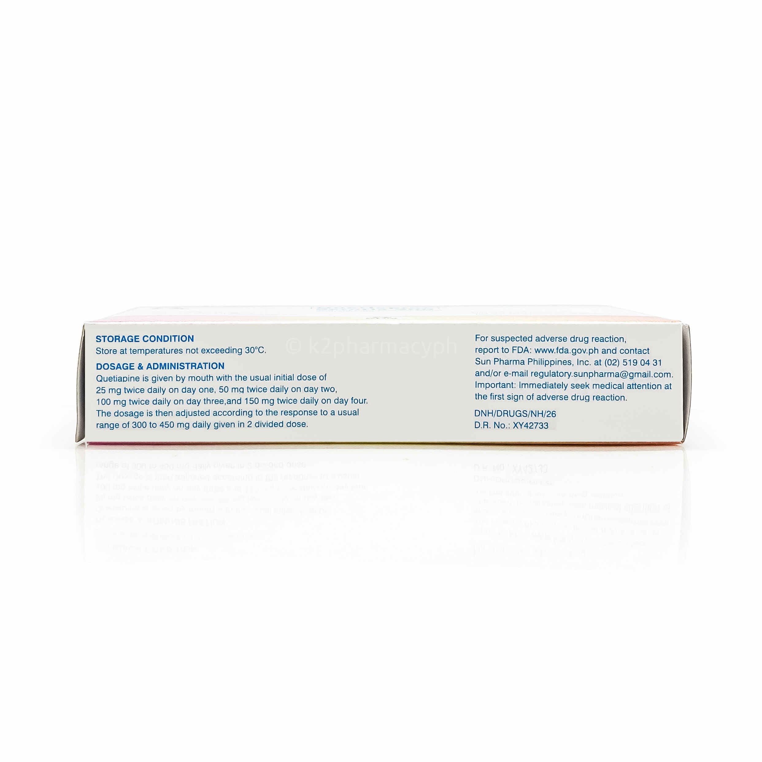 Serotia® 200 Tablet