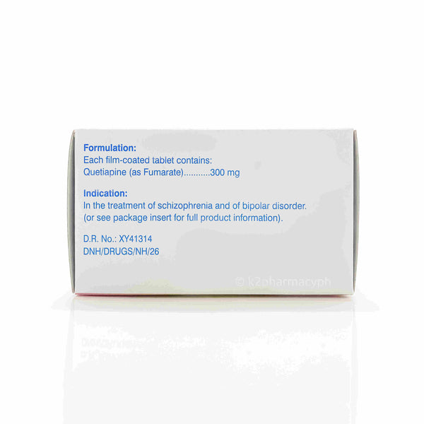 Serotia® 300 Tablet Quetiapine Fumarate