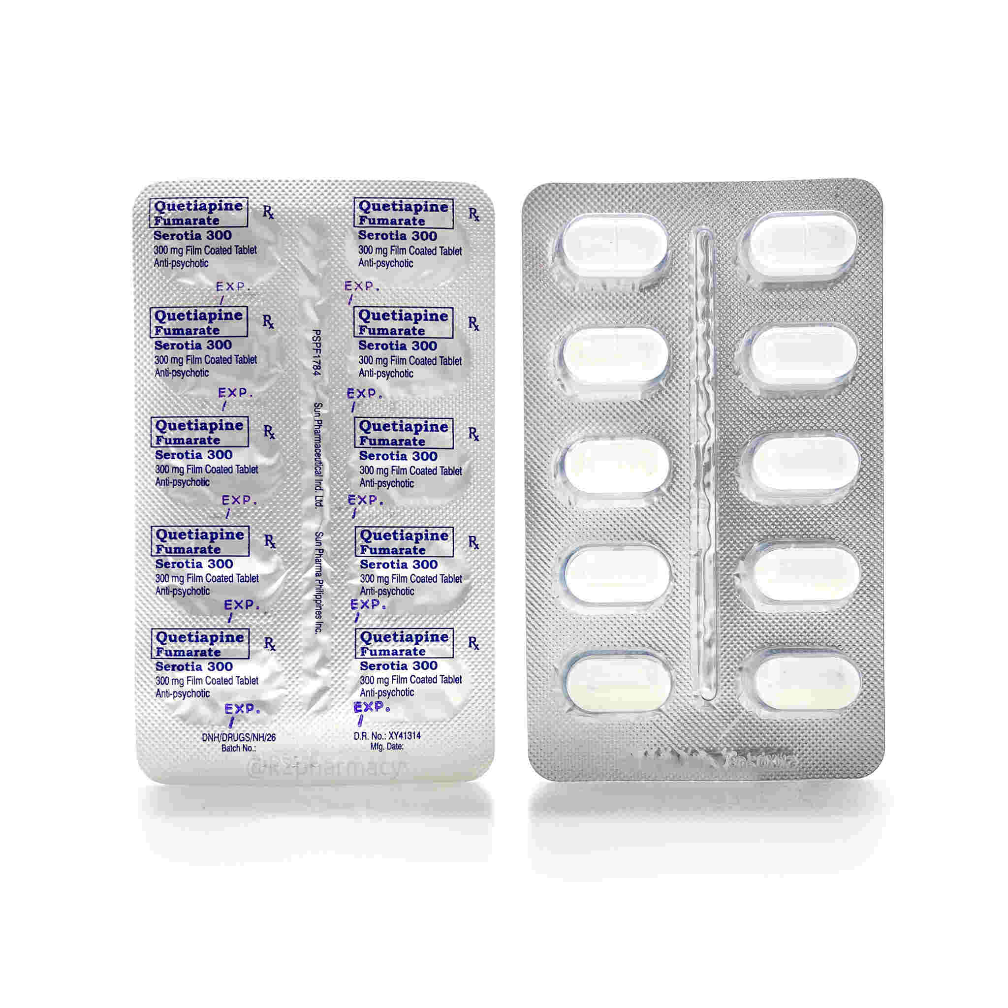 Serotia® 300 Tablet Quetiapine Fumarate
