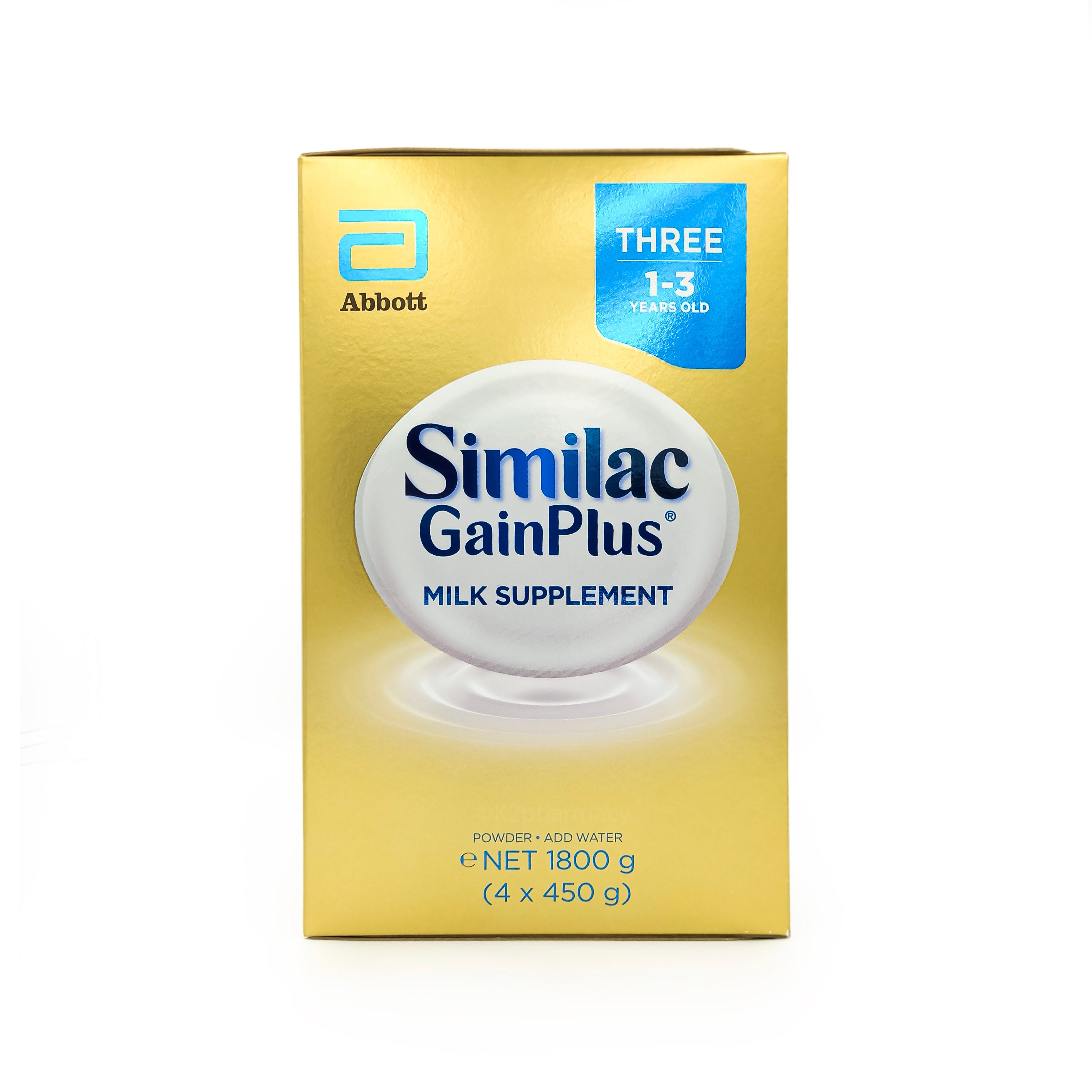 Similac Gain Plus® Three 1-3 years old 1800g
