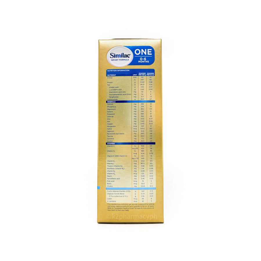 SImilac® One 0-6 months 400g