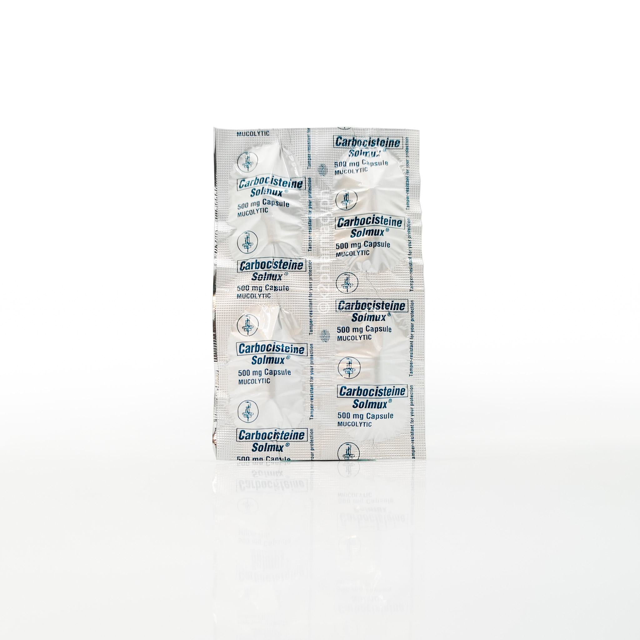 Solmux® Carbocisteine Capsule 500mg