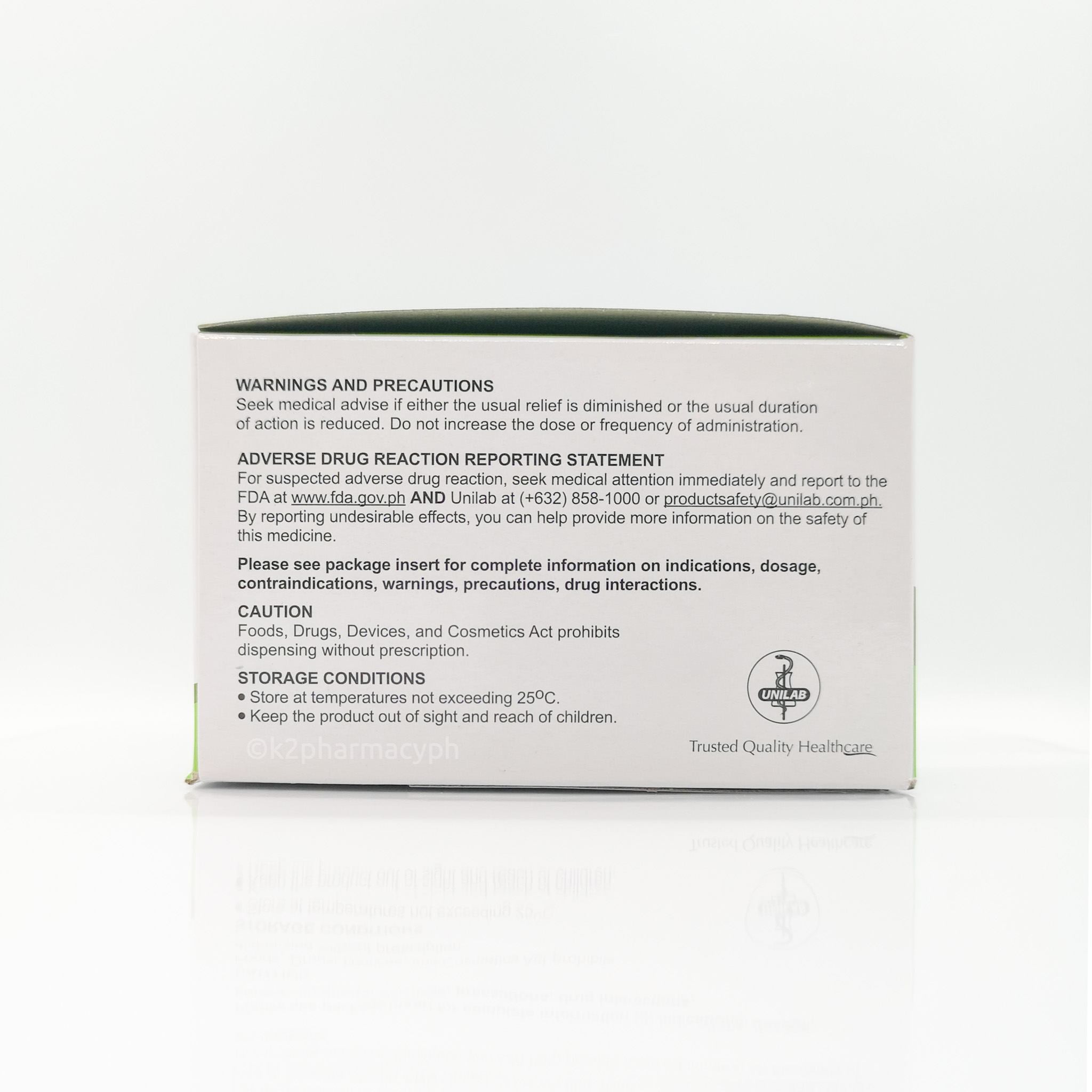 Solmux® Broncho Salbutamol Sulfate + Carbocisteine Capsule 500mg