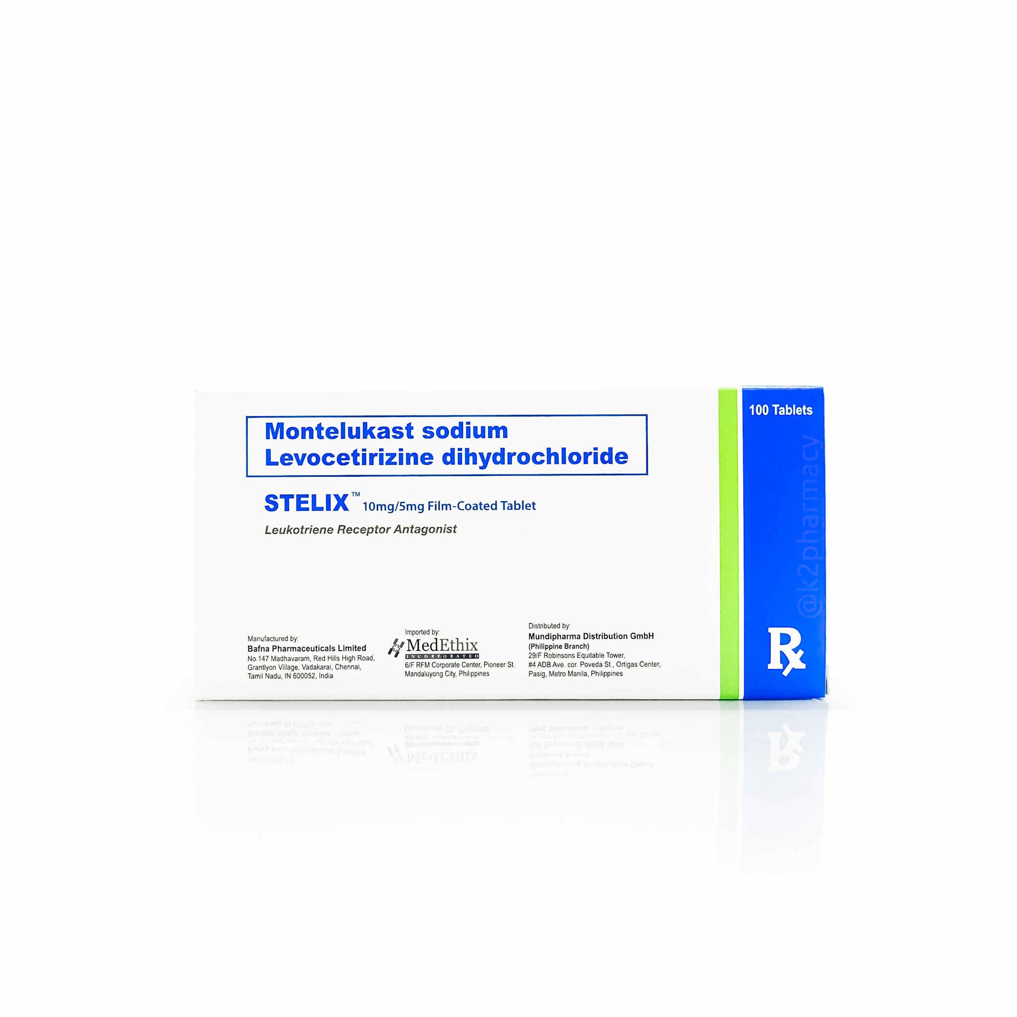 Stelix™ 10mg/5mg Tablets