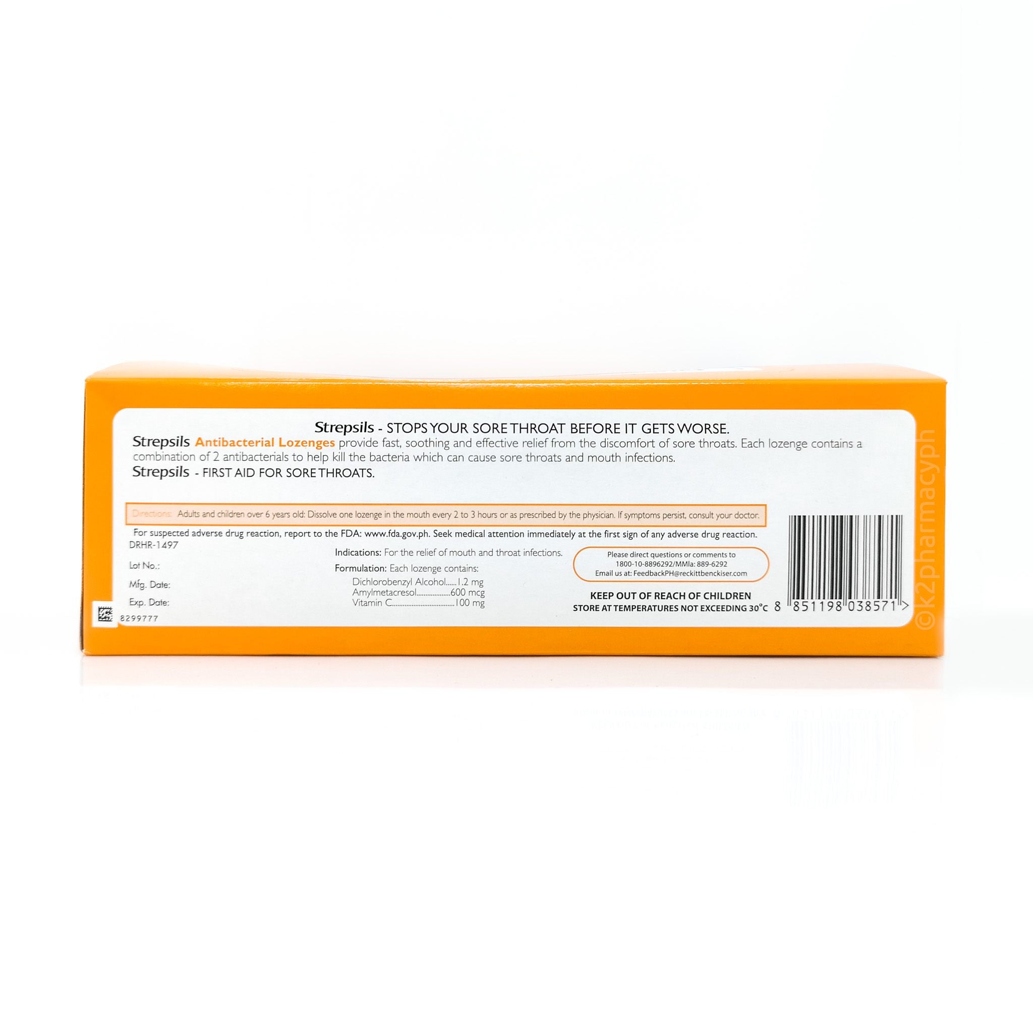Strepsils® Lozenges