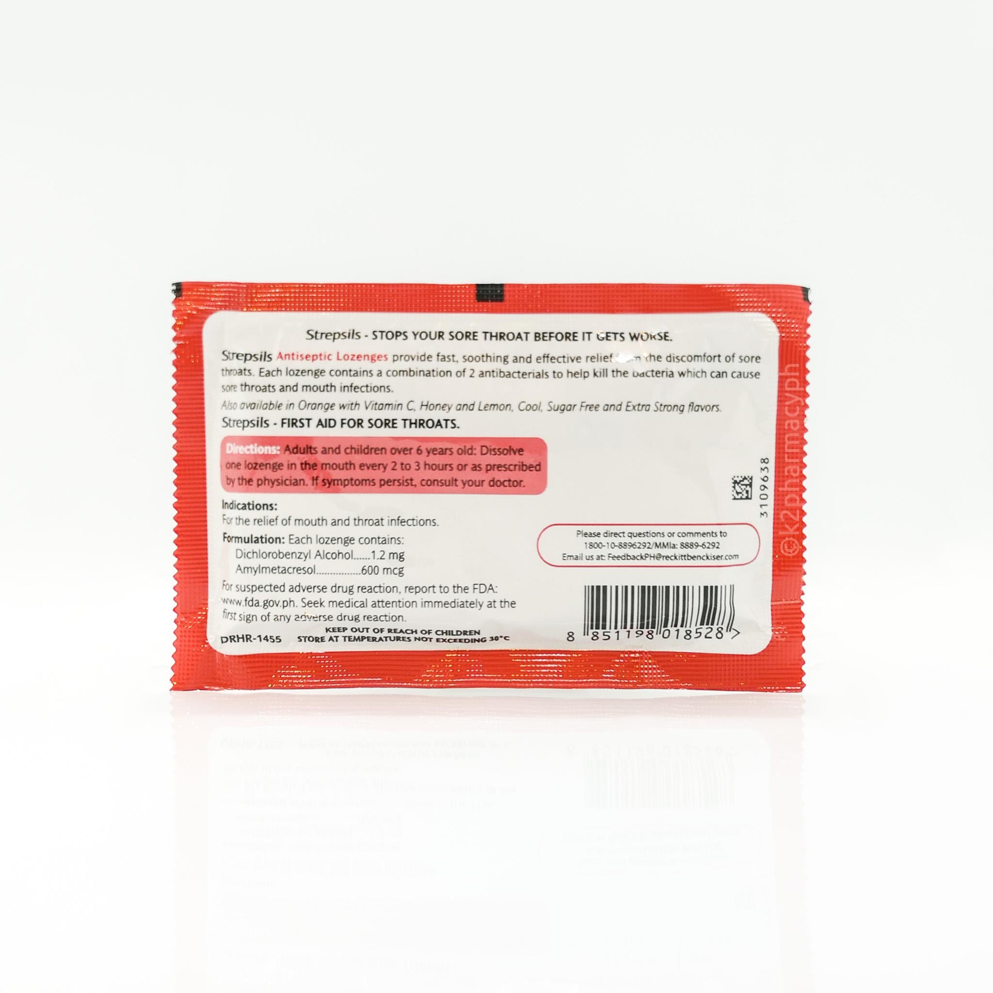 Strepsils® Lozenges