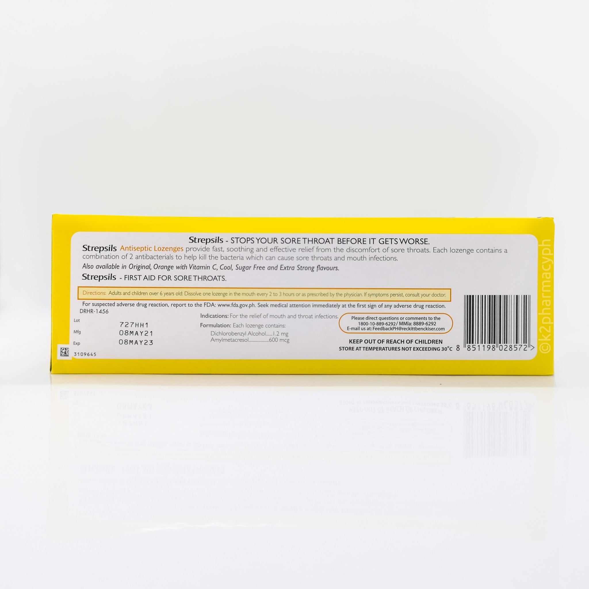 Strepsils® Lozenges