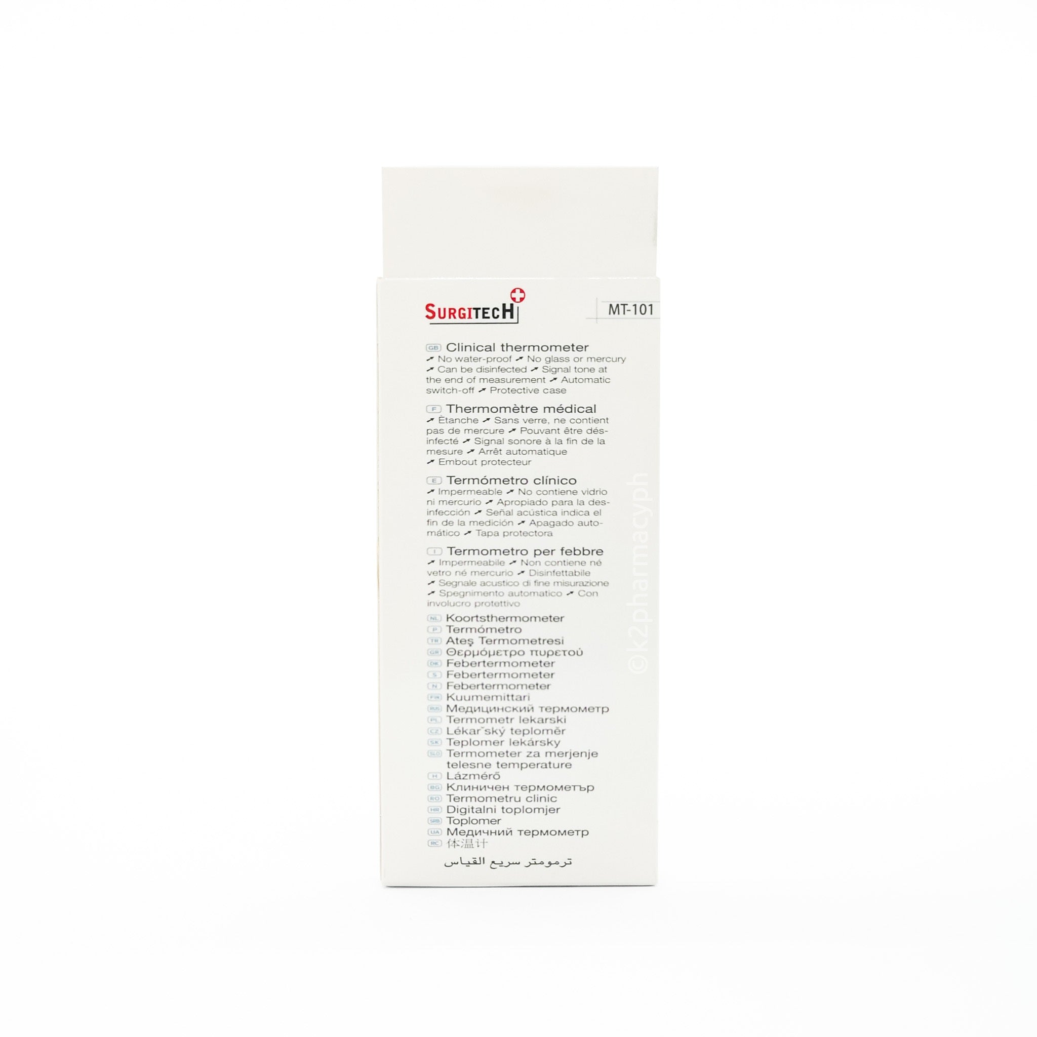 Surgitech Digital Thermometer MT-101