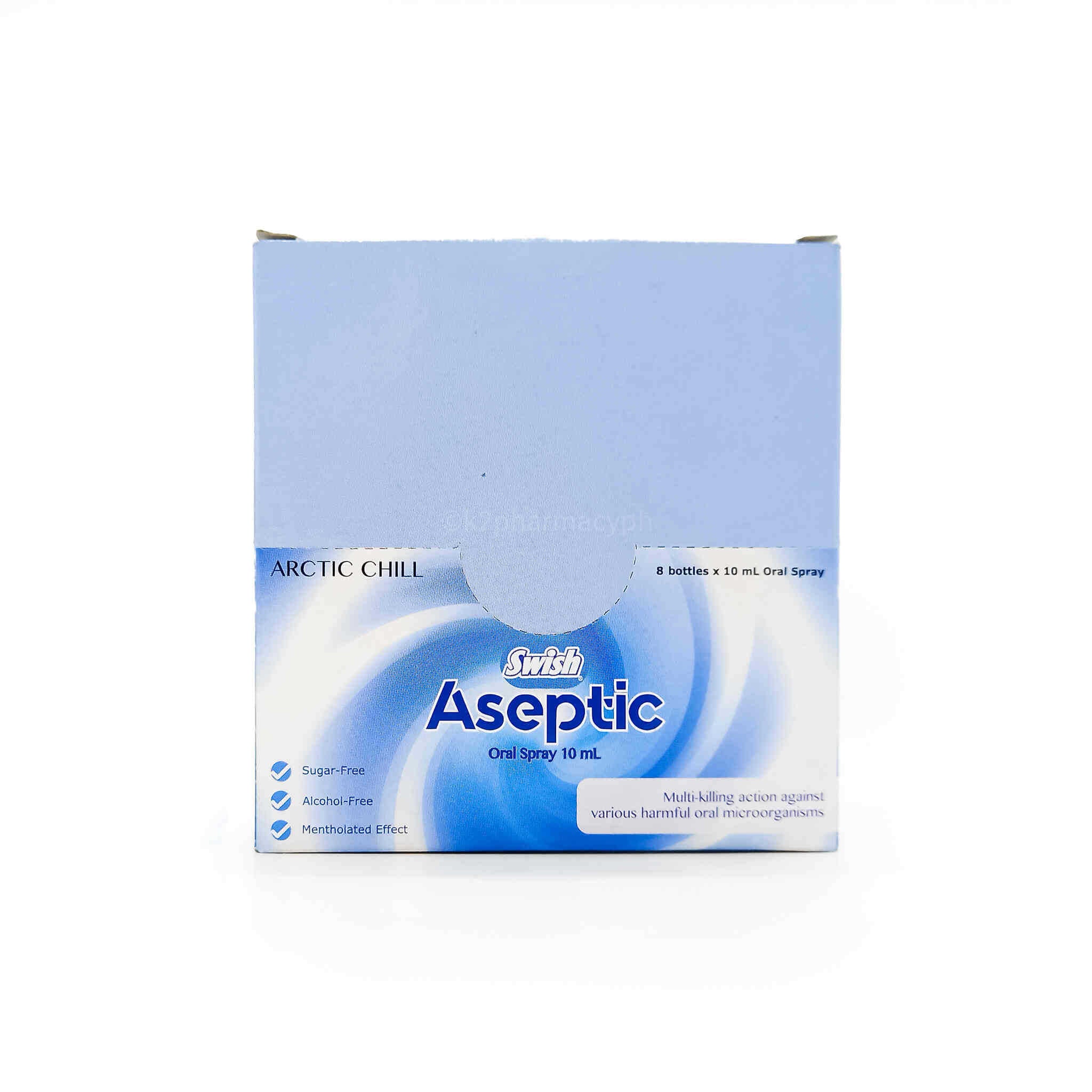 Swish Aseptic Oral Spray 10mL