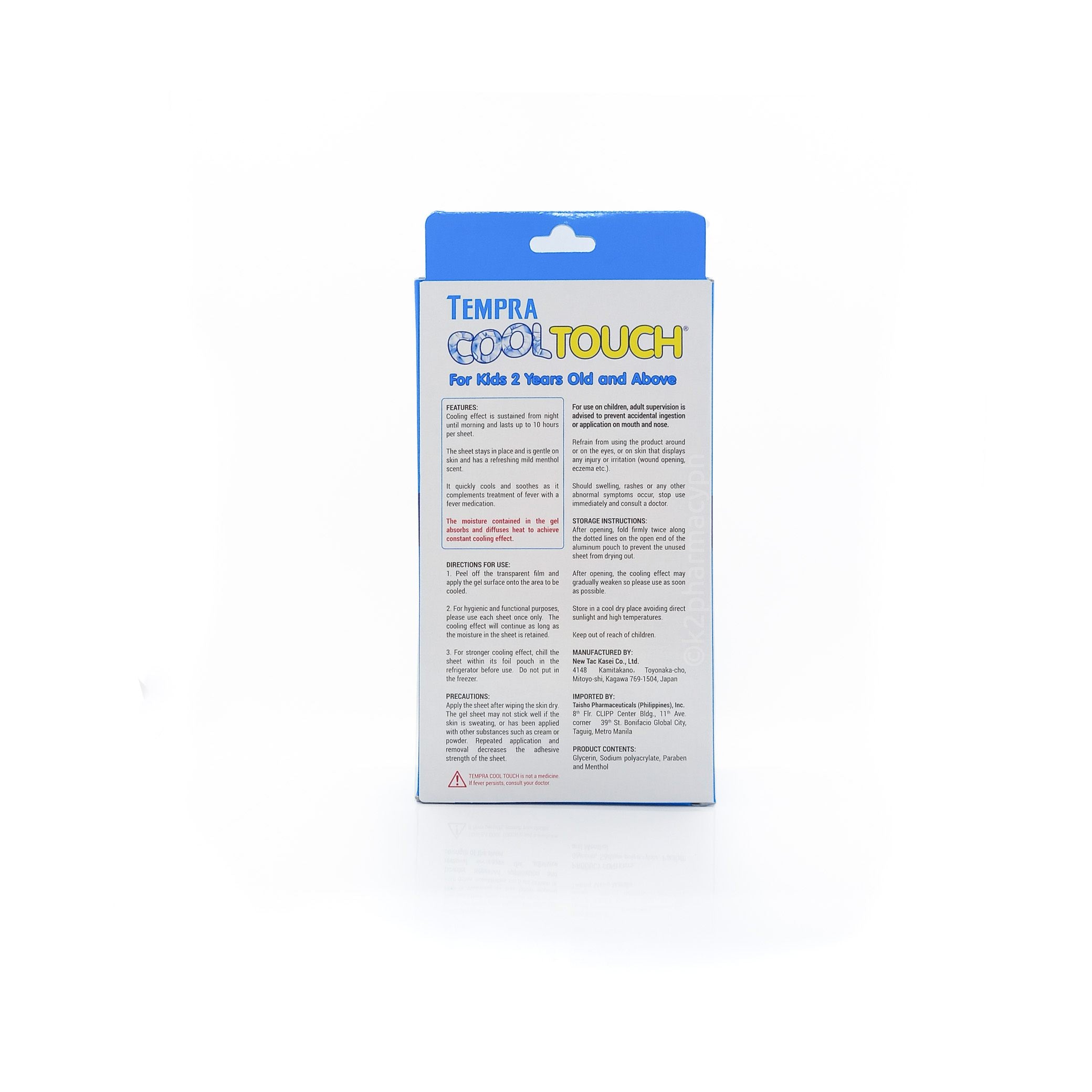 Tempra Cool Touch® For Kids