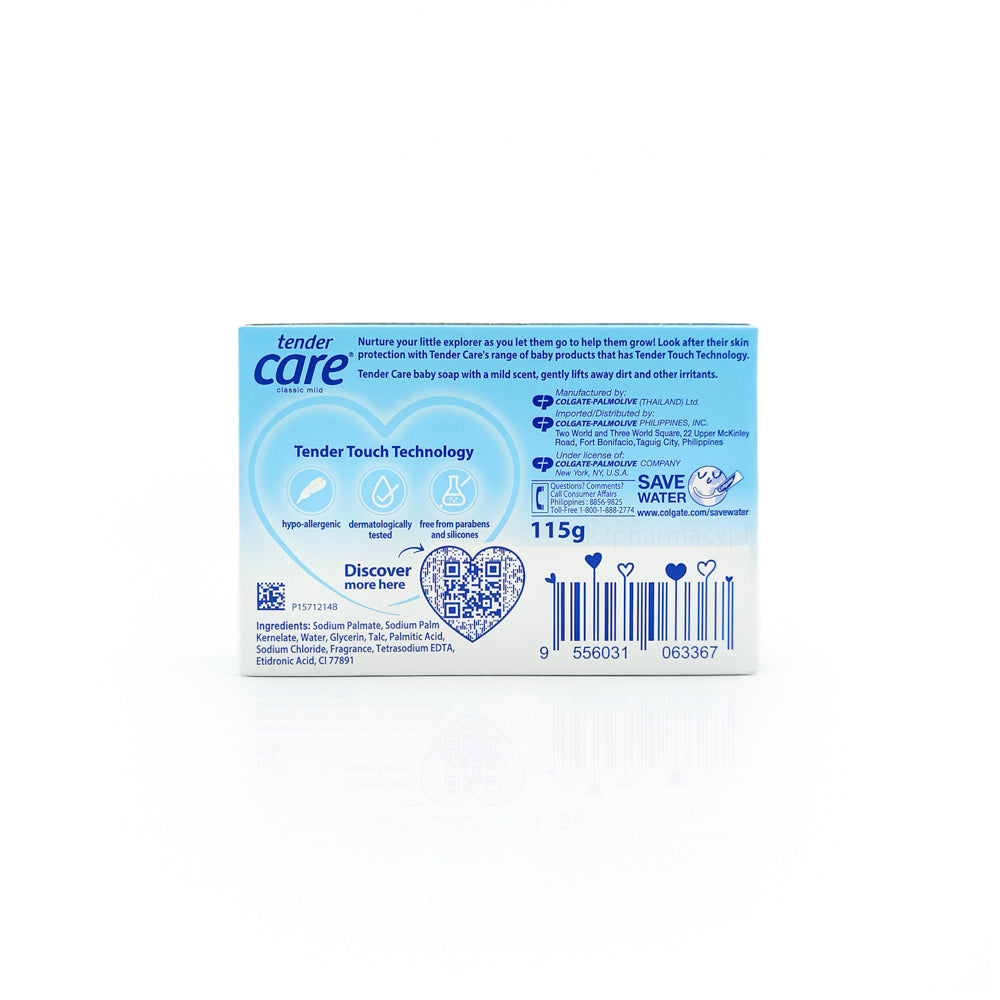 Tender Care® Classic Mild Baby Soap 80g