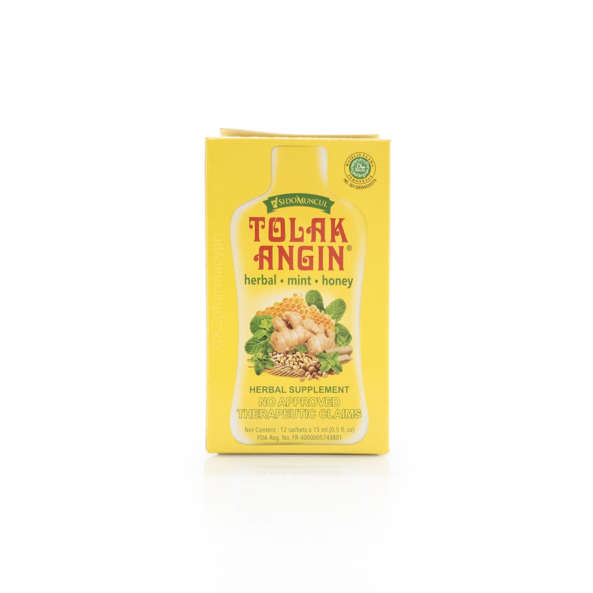 Tolak Angin® Herbal Supplement 15mL