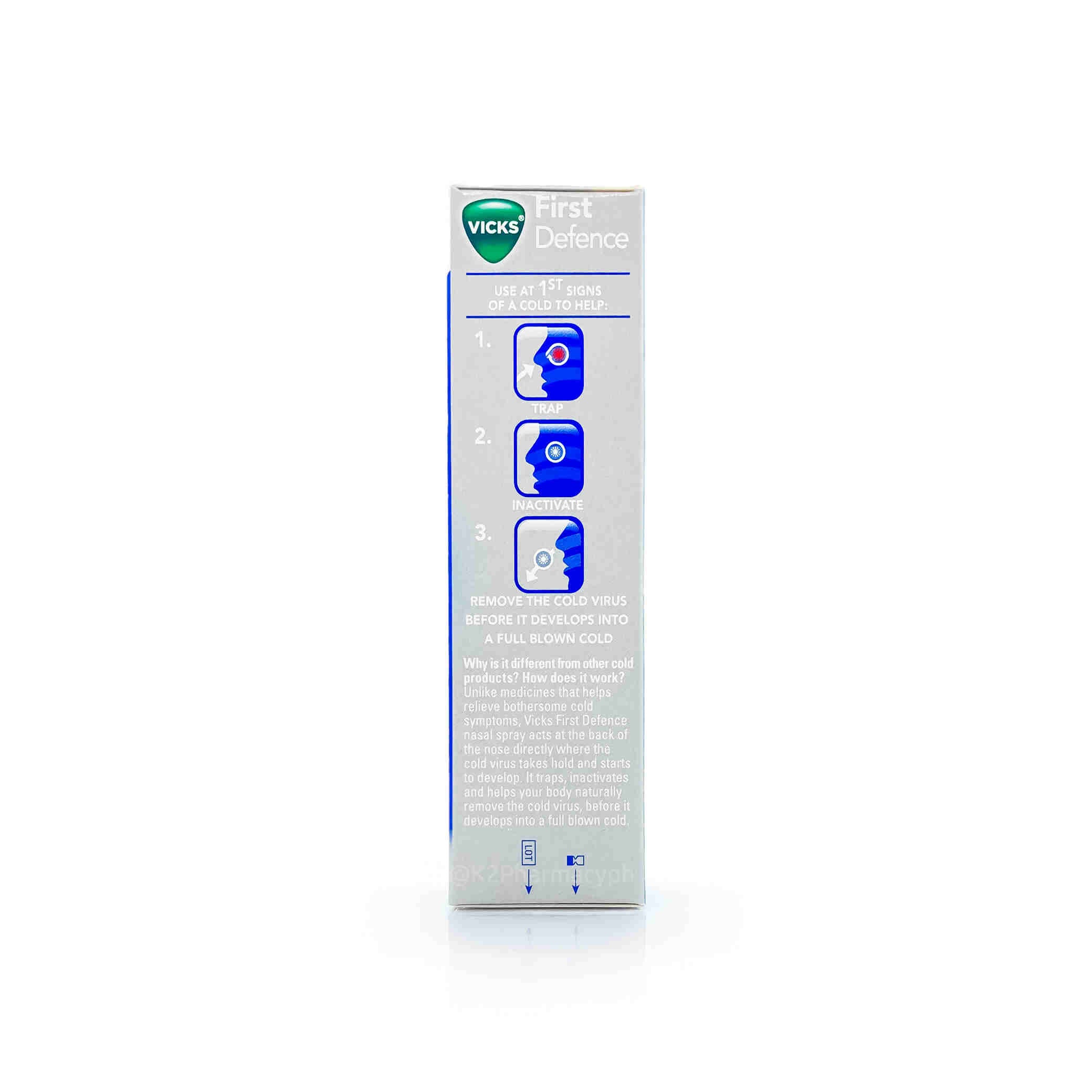 Vicks® First Defence Nasal Spray 15mL