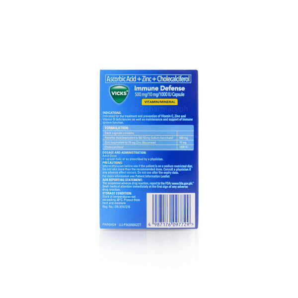 Vicks® Immune Defense Capsule 10s