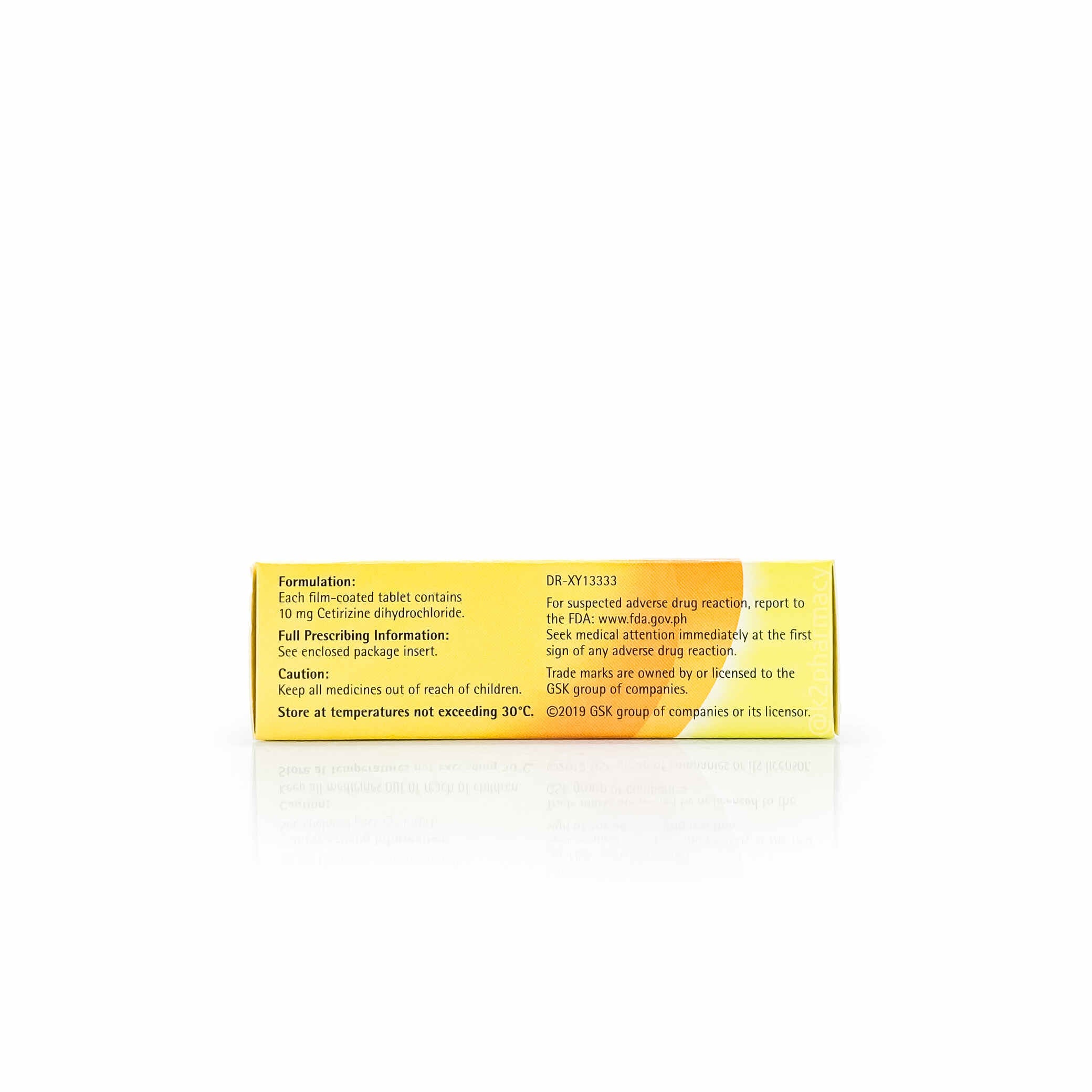 Virlix® 10mg Tablet
