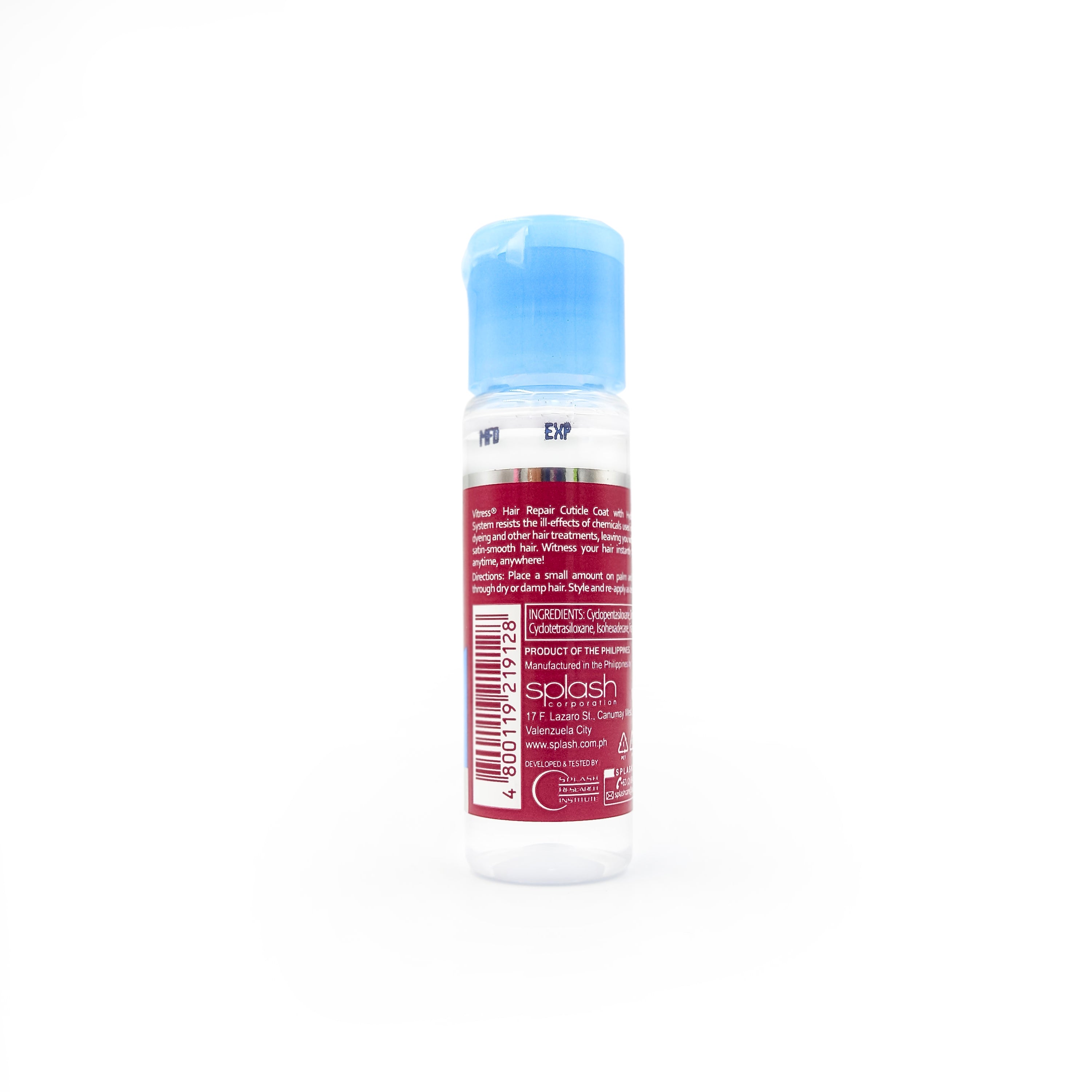 Vitress® Cuticle Coat Hair Repair 15mL