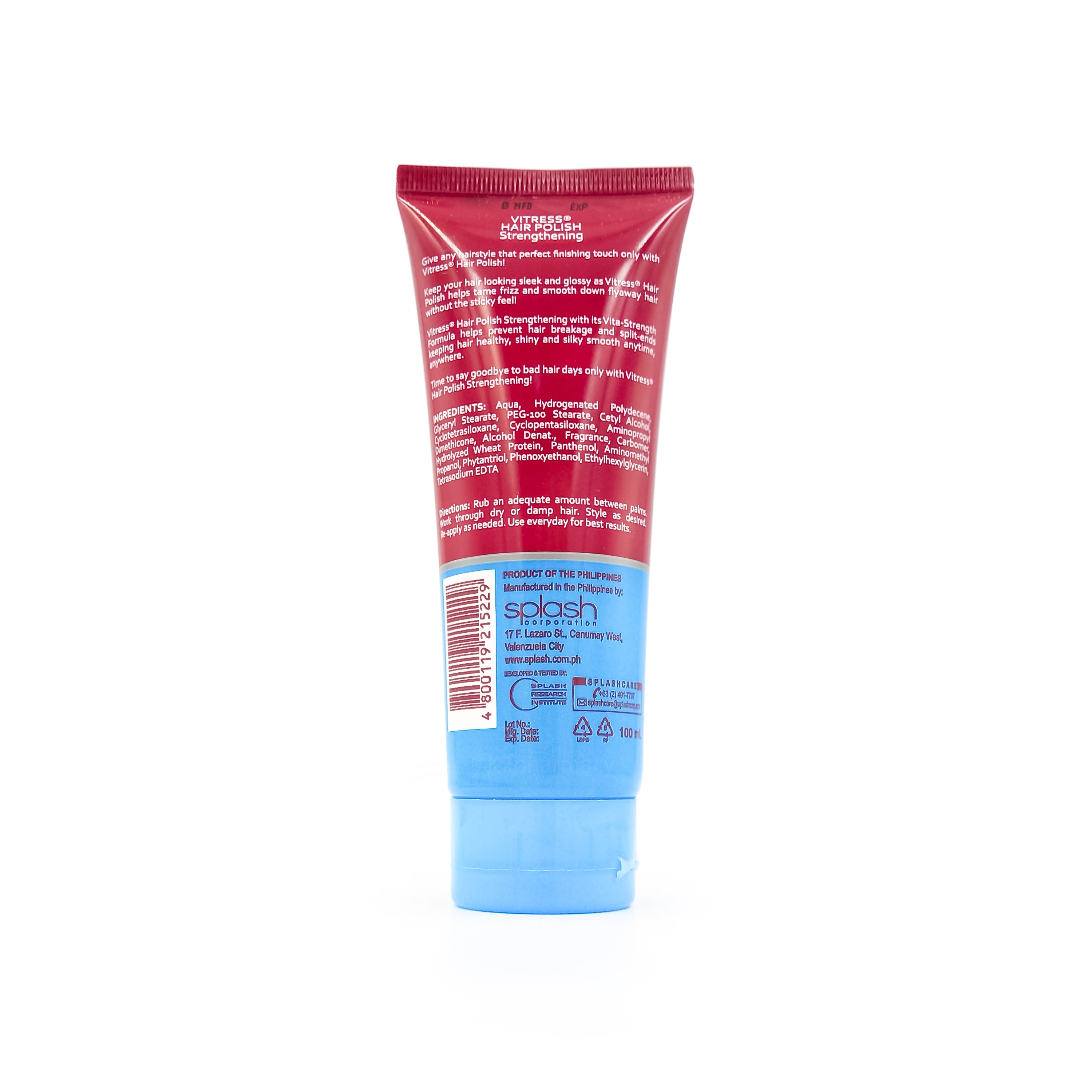 Vitress® Hair Polish Strengthening 100mL