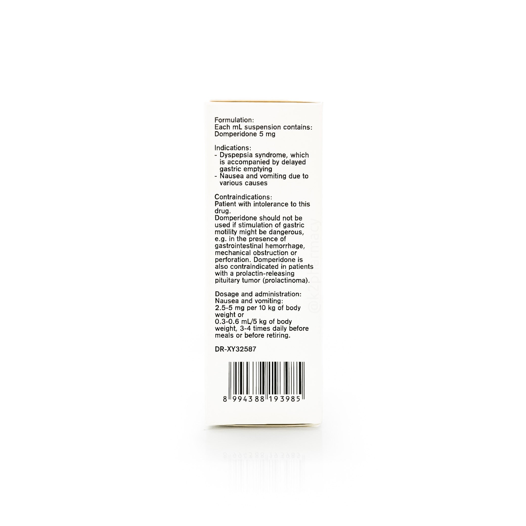 Vometa Suspension (Oral Drops) 10mL