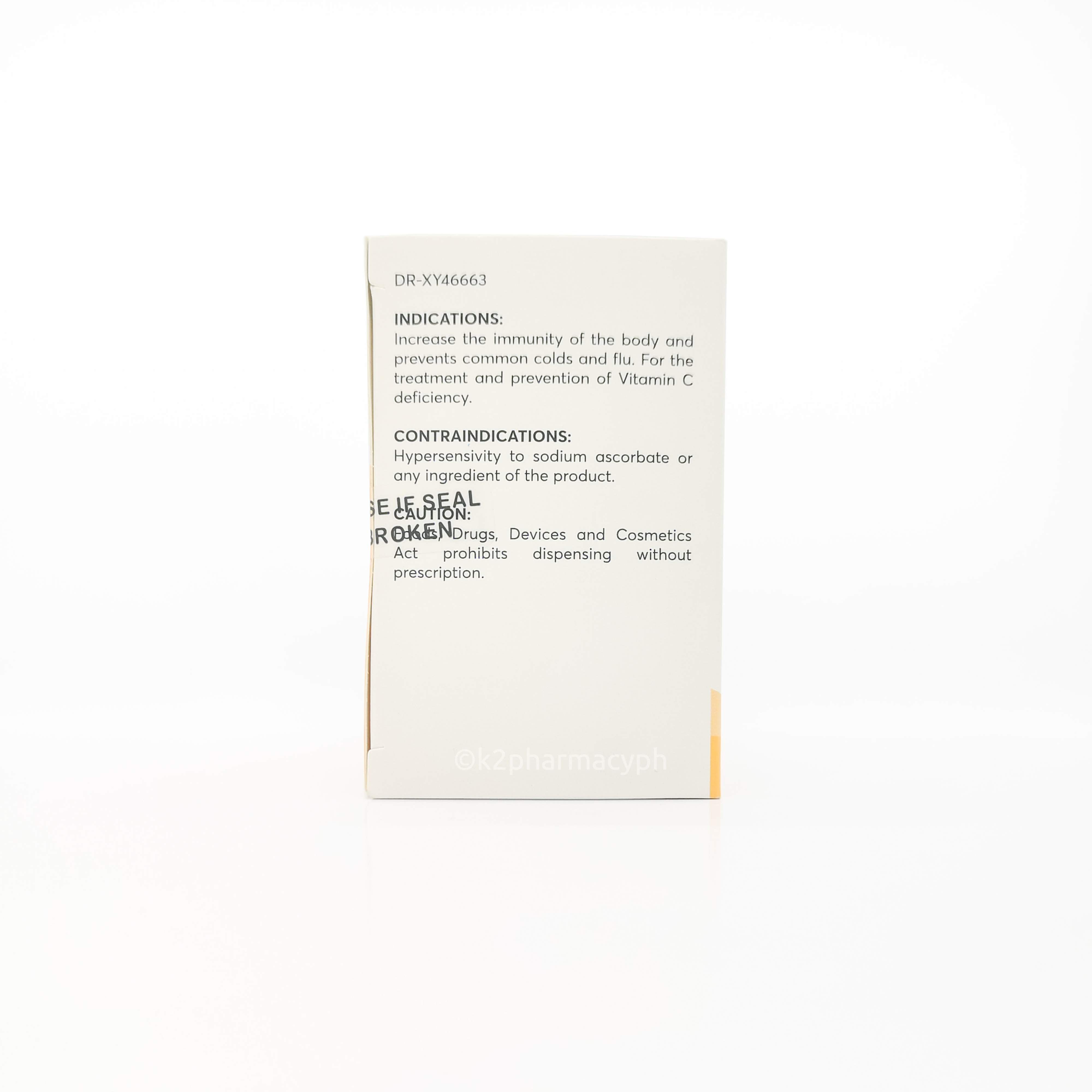 Vonwelt Ascorbic Acid 500mg Capsule