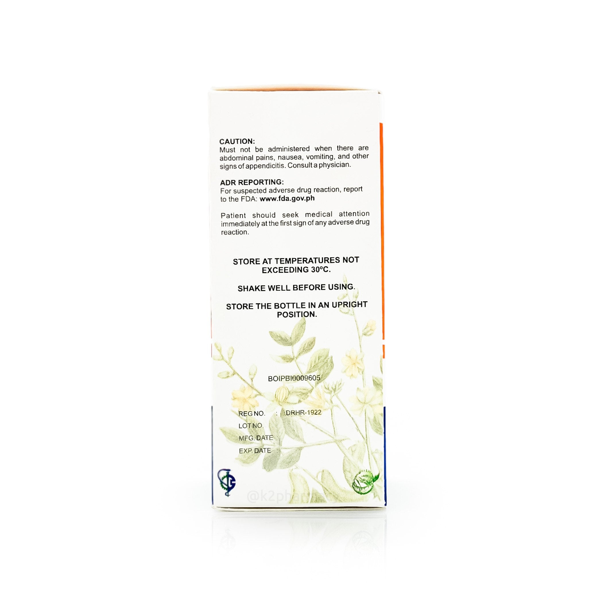 Watsonal Castoria Syrup 60mL