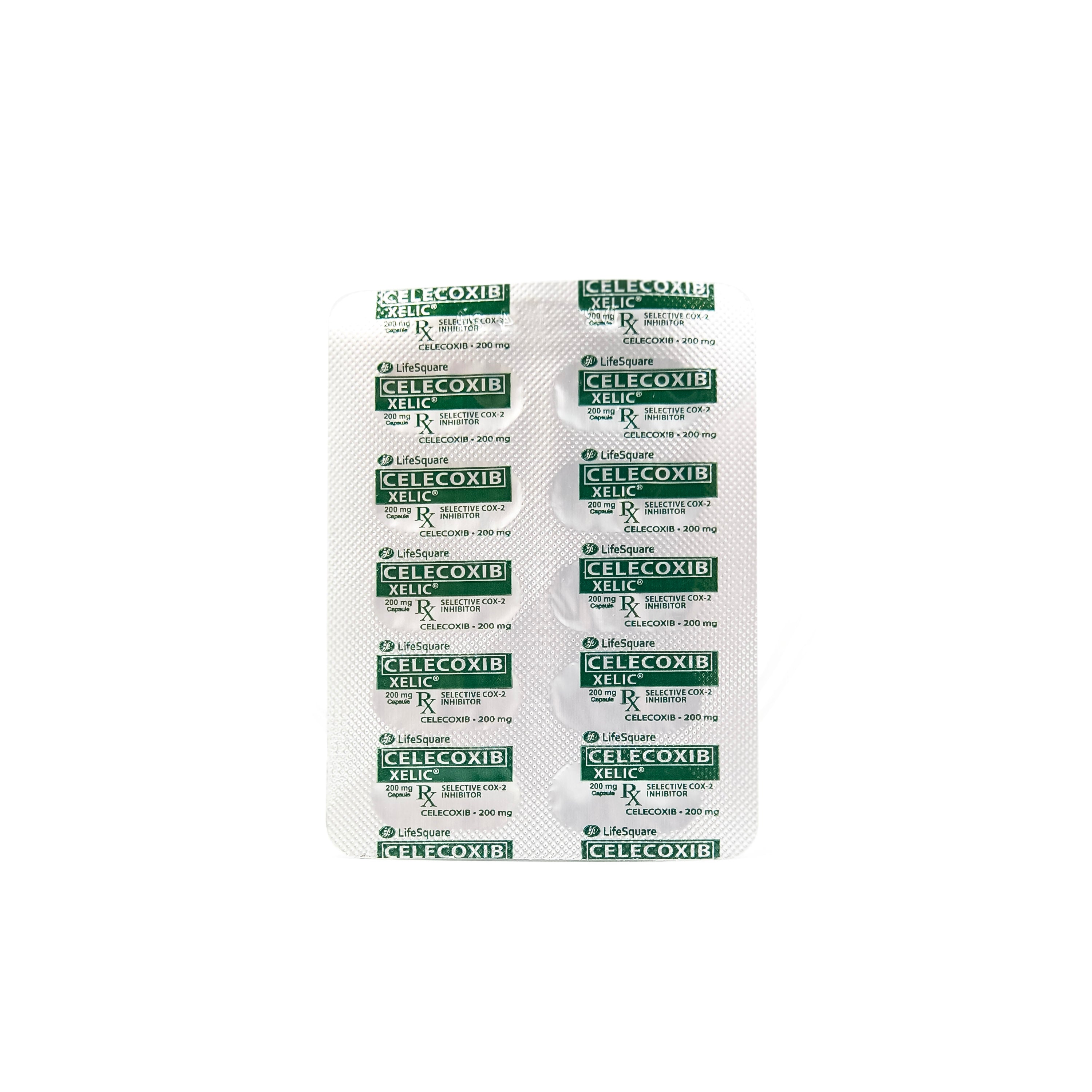 Xelic® Celecoxib 200mg Capsule
