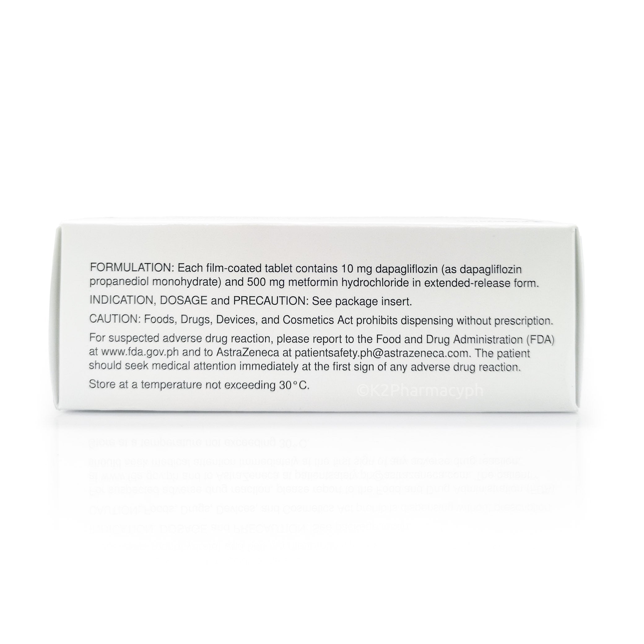 Xigduo® XR 10mg/500mg Tablet