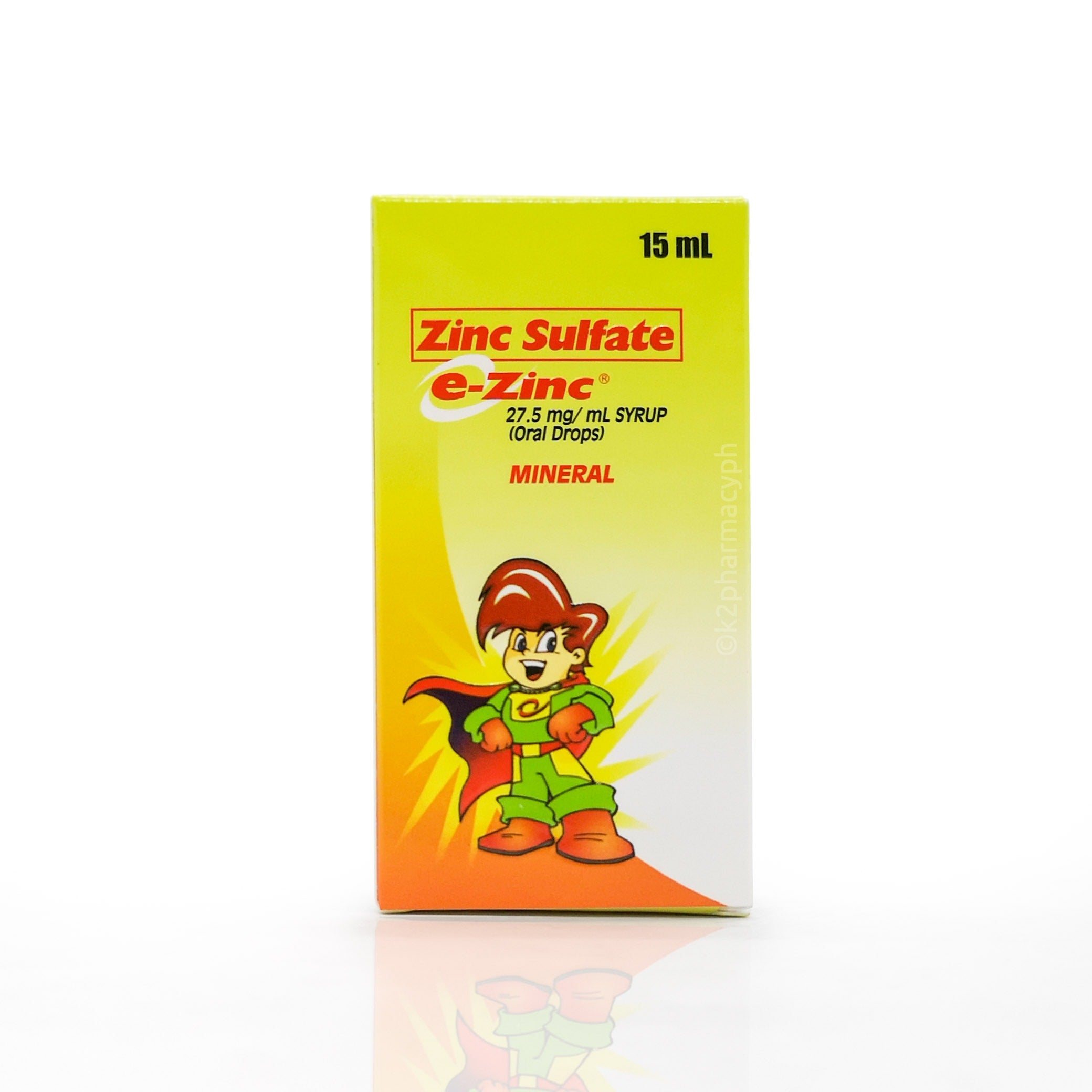 e-Zinc® 27.5mg/mL Oral Drops 15mL