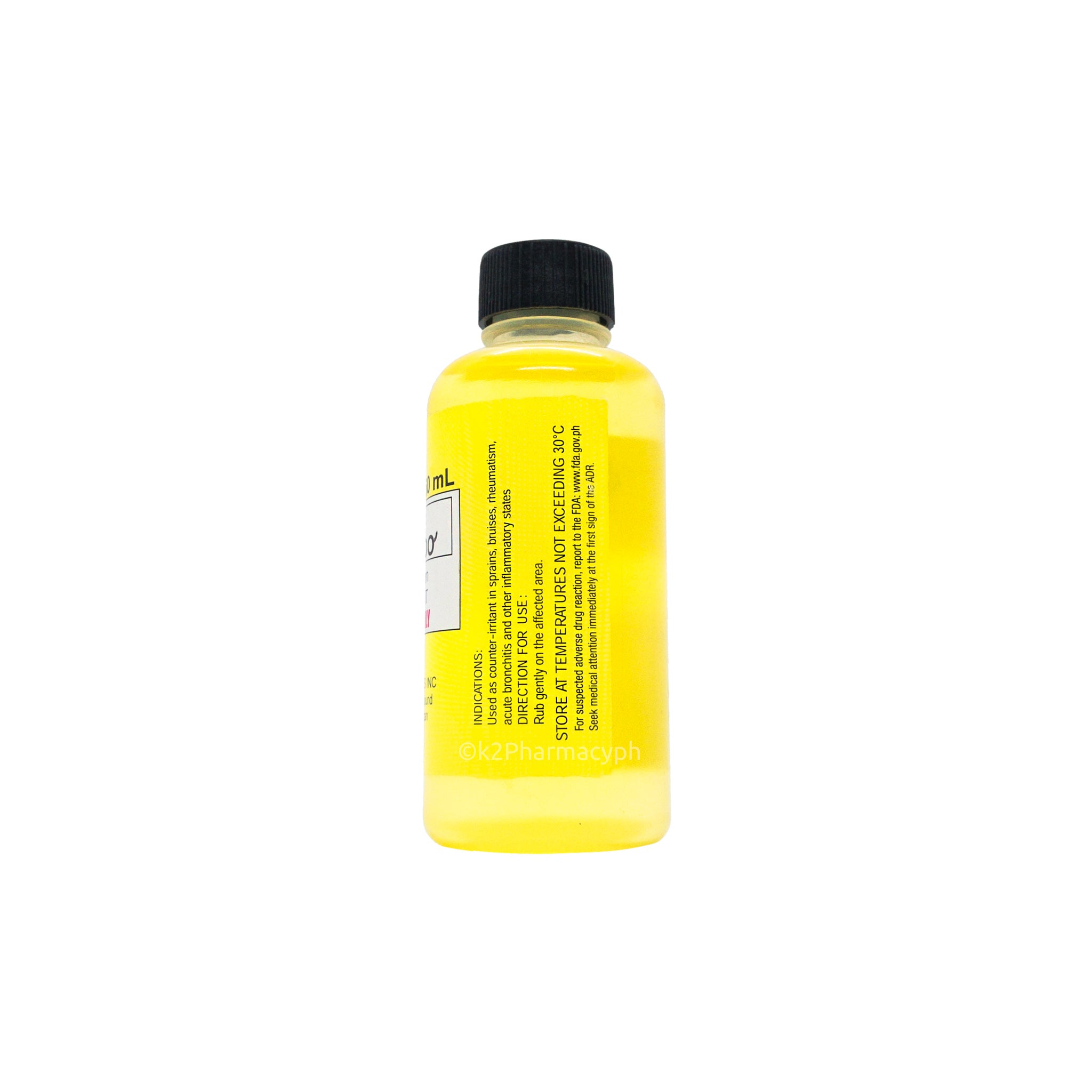 Aceite De Alcanforado 120mL
