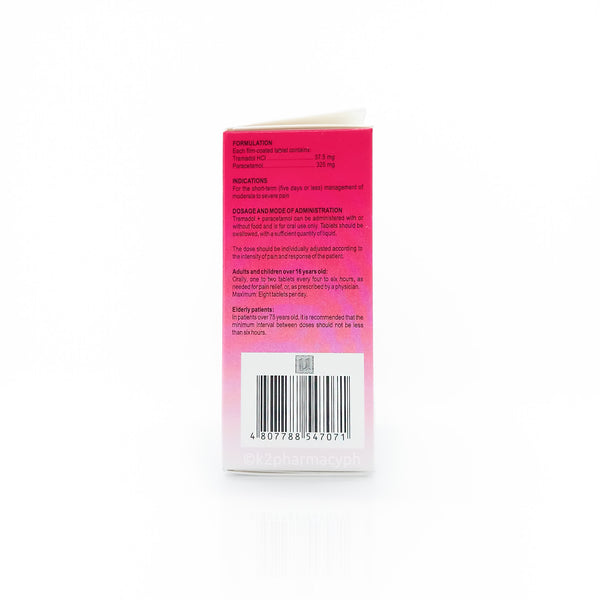 Algesia® 37.5mg/325mg Tablets