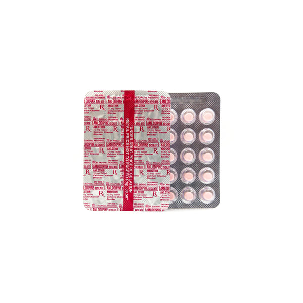 Amlothin Amlodipine Besilate 10mg Tablet