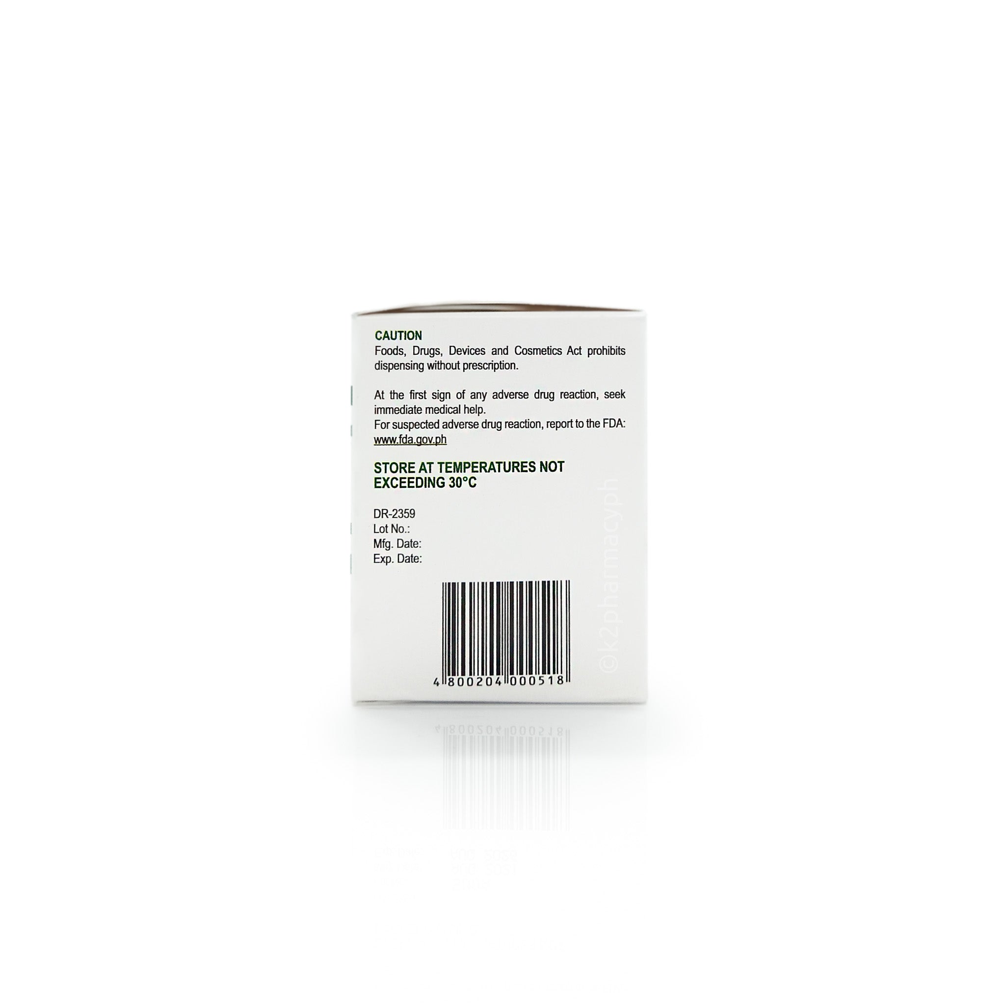 Antamin Chlorphenamine Maleate 4mg Tablets