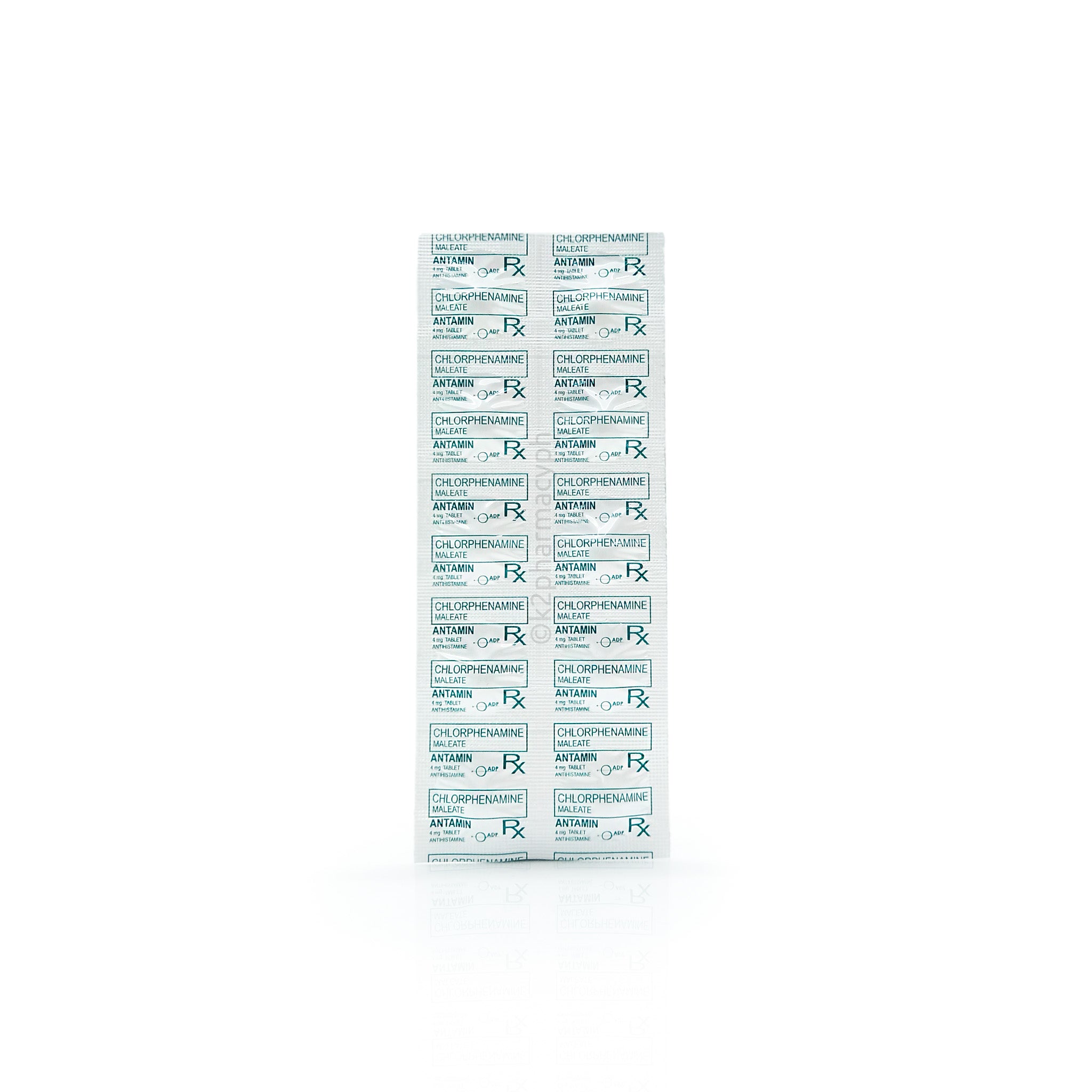 Antamin Chlorphenamine Maleate 4mg Tablets