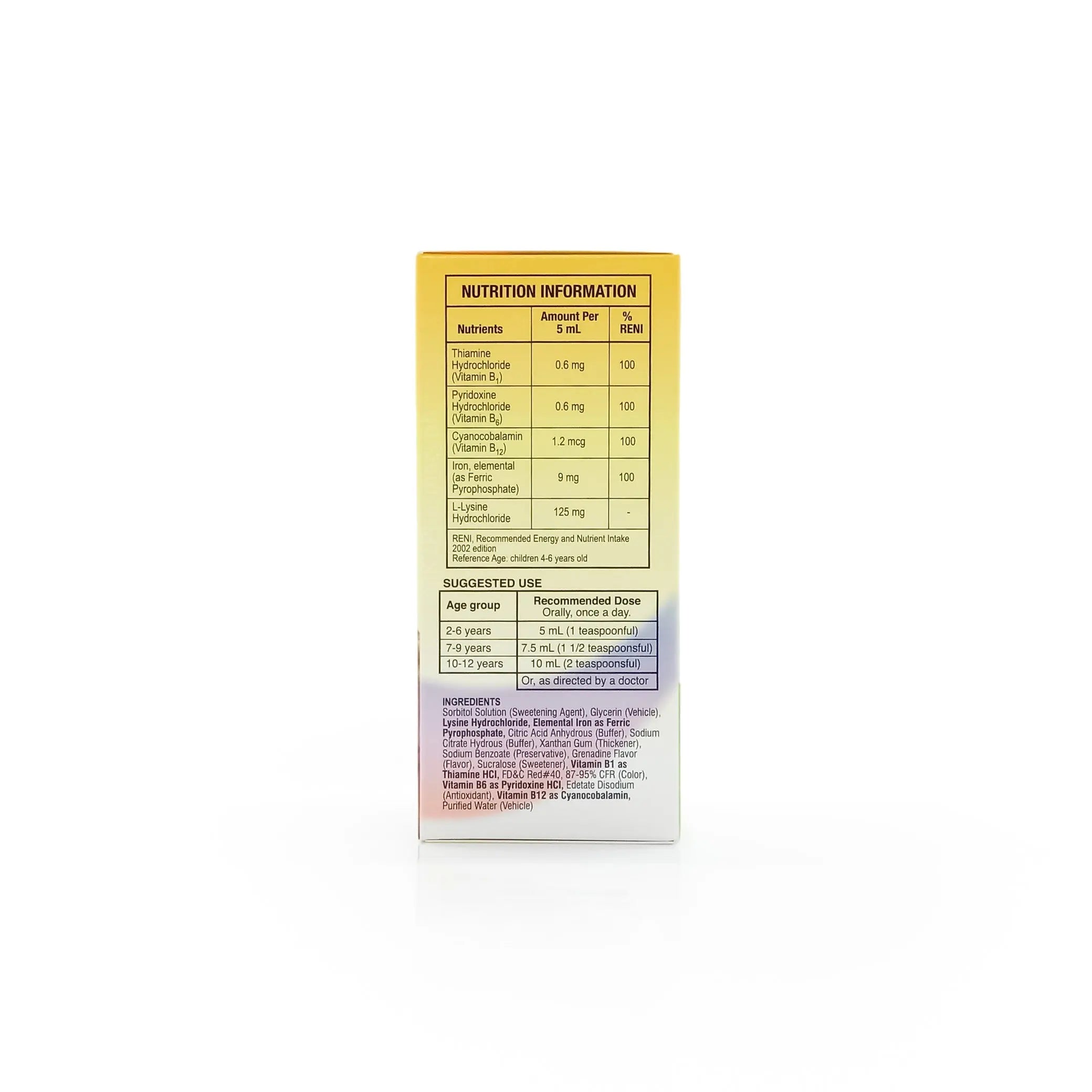 Appebon® Kid Syrup 120ml UNILAB INC. United Laboratories, Incorporated