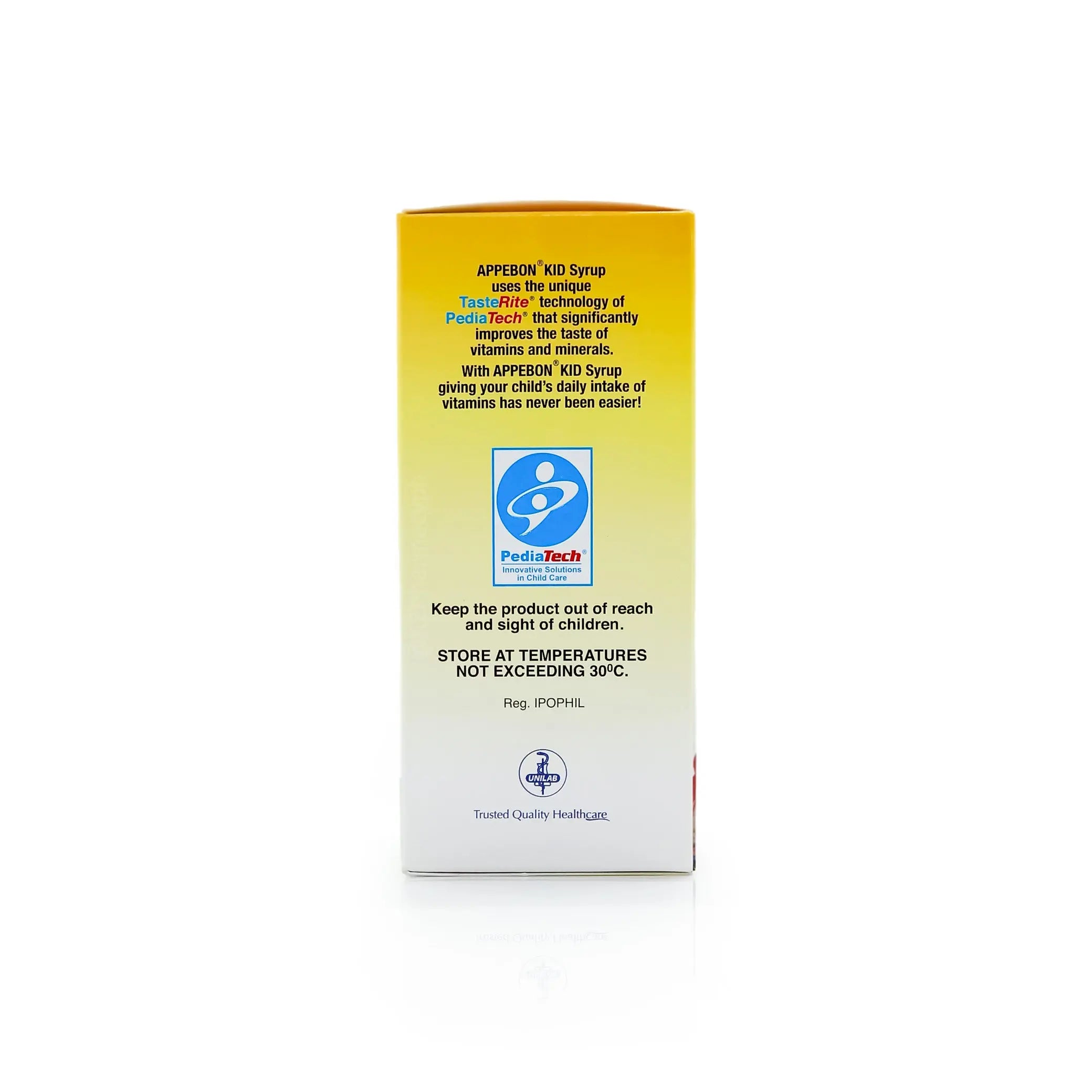 Appebon® Kid Syrup 250ml UNILAB INC. United Laboratories, Incorporated