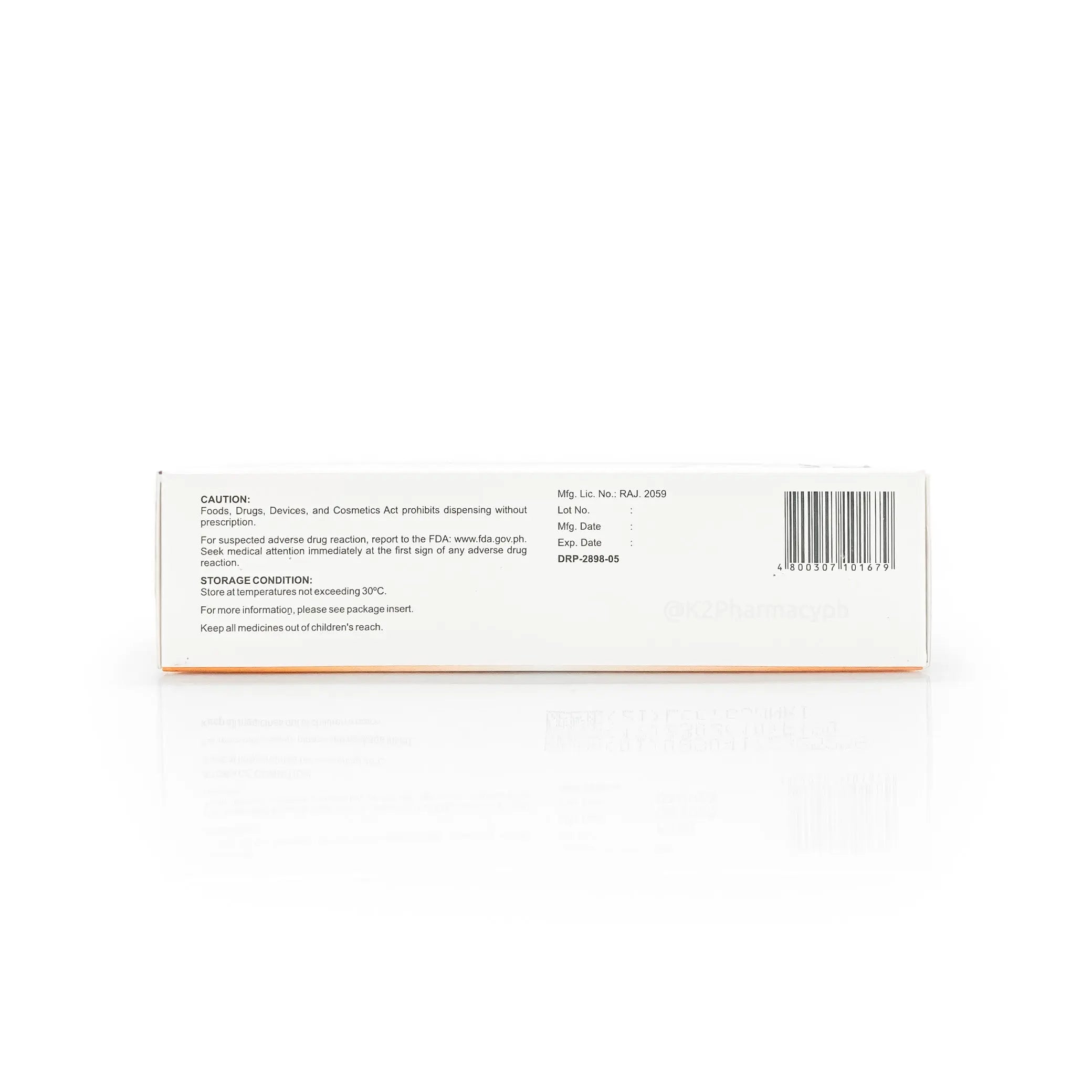 Arbloc Plus 100mg Tablet Metro Drug Inc.