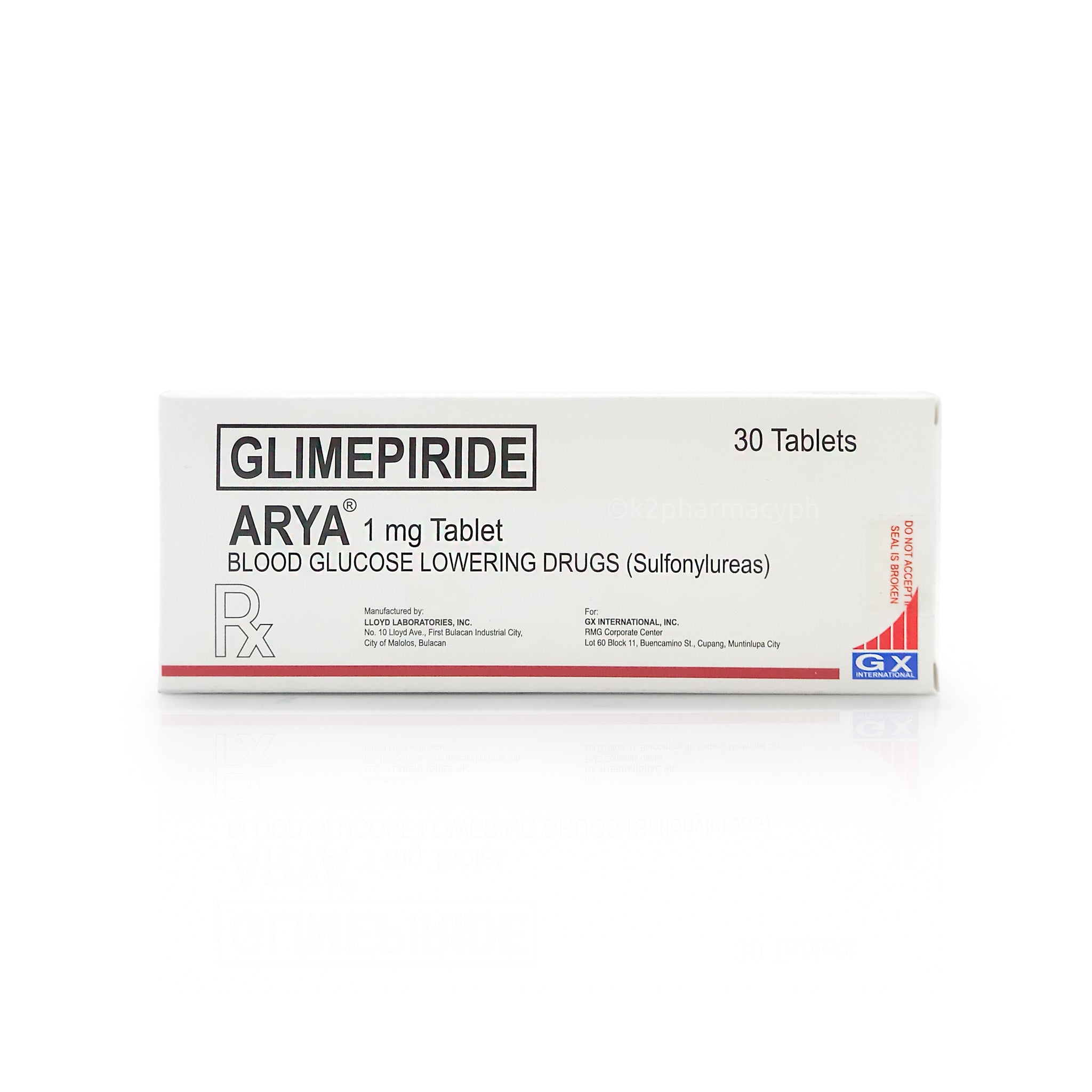 All / Arya® 1mg Tablets