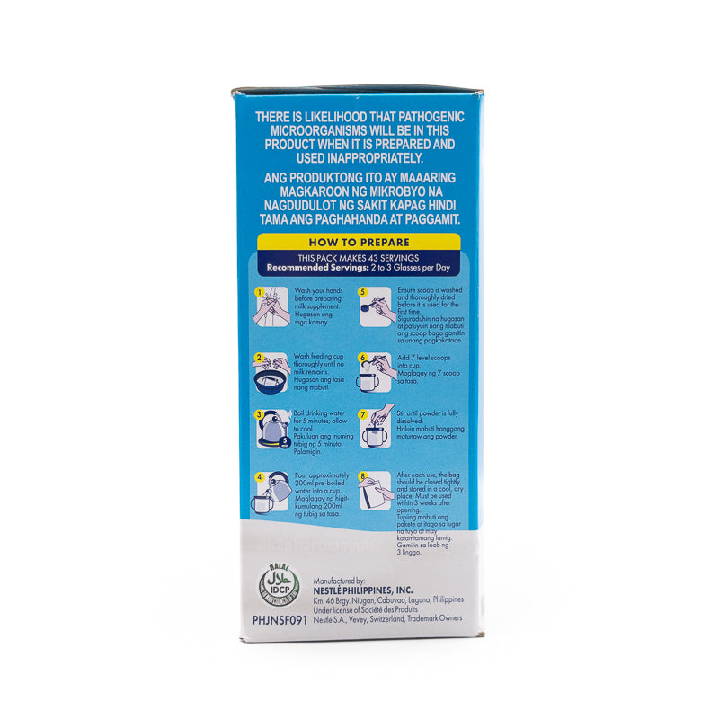 Nestlé® Bear Brand Junior 1+ Milk Supplement 1.6kg