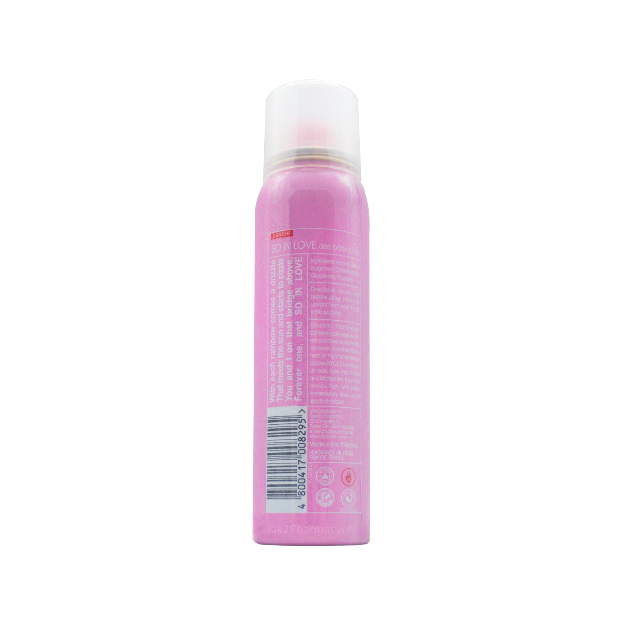 Bench So In Love Body Spray 100mL